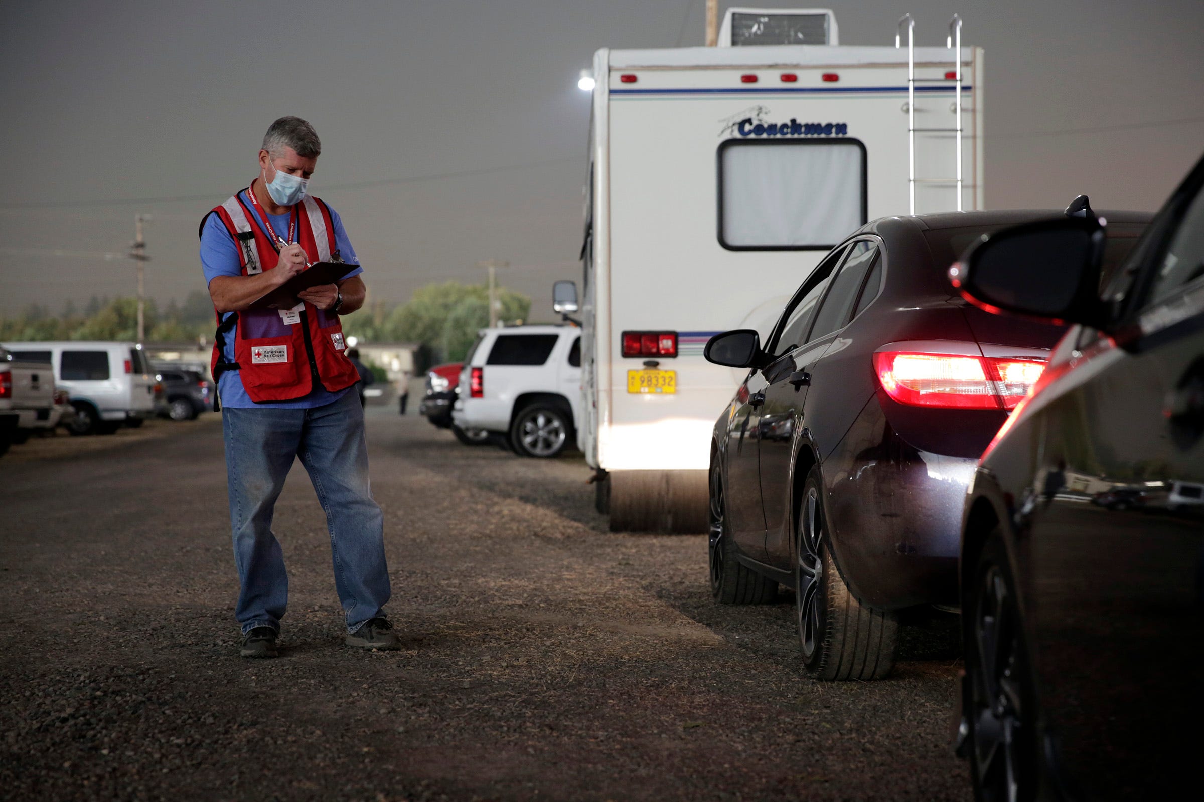 All Oregon wildfire evacuations levels, orders by county