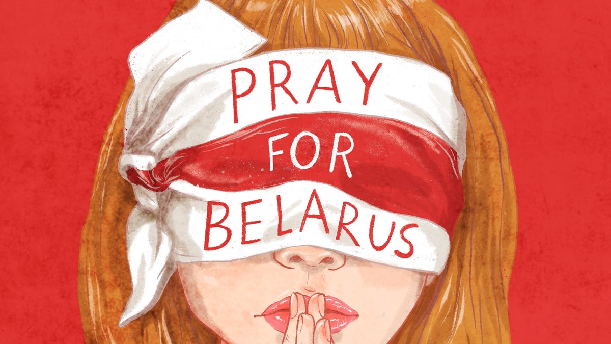 Belarus protests as seen through the artists' eyes
