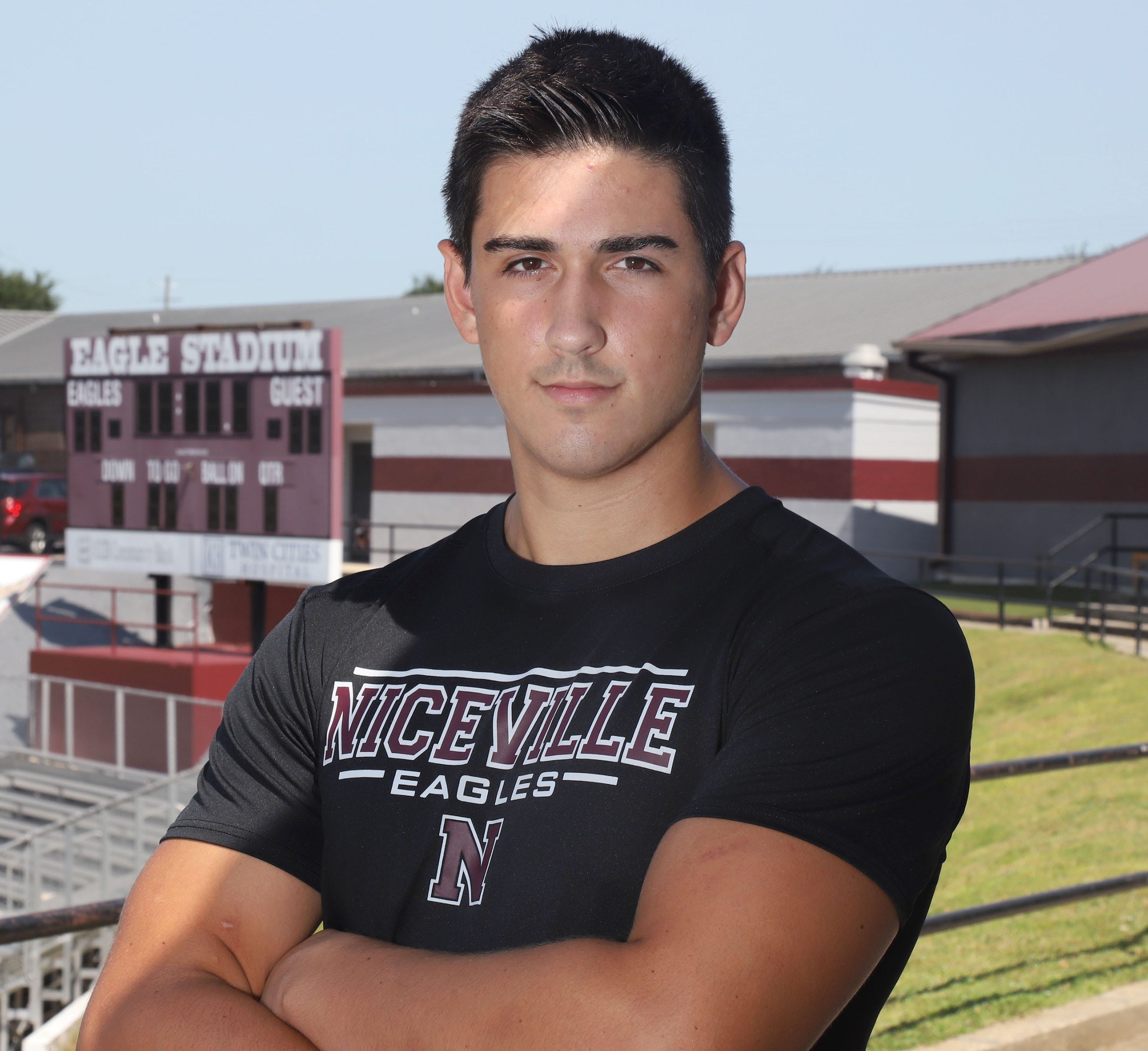 Austin Firestone returns at left tackle