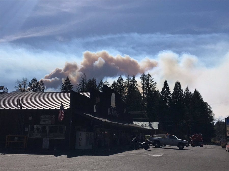 Oregon fire updates: Santiam Fire estimated at 159,000 acres