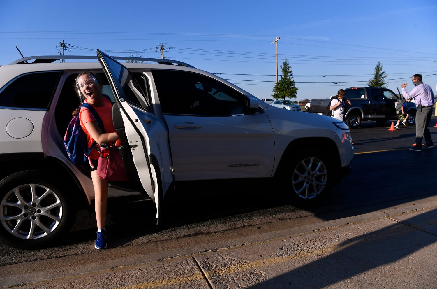 Coronavirus: Pandemic brings unfamiliar changes to new school year