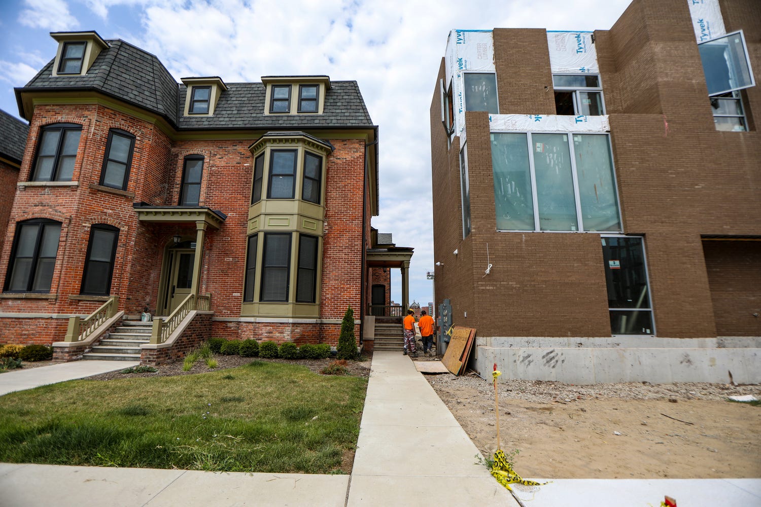 Detroit's Brush Park, once desolate, is now booming