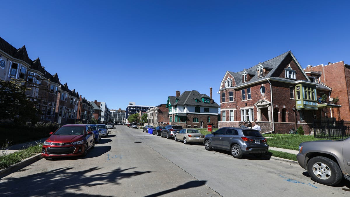 Detroit's Brush Park, once desolate, is now booming