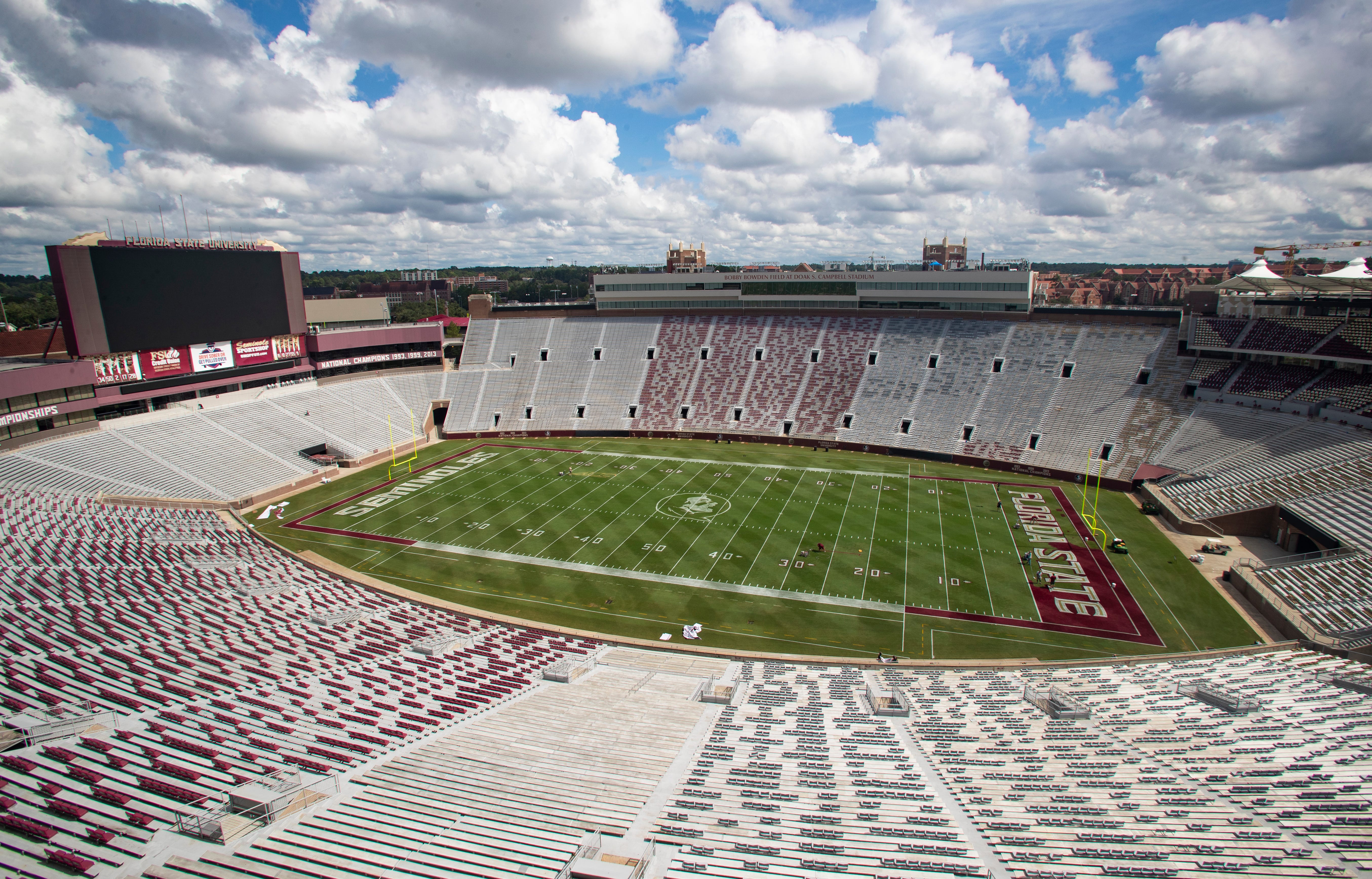 FSU asking Blueprint for $20M to fund upgrades to Doak Campbell Stadium