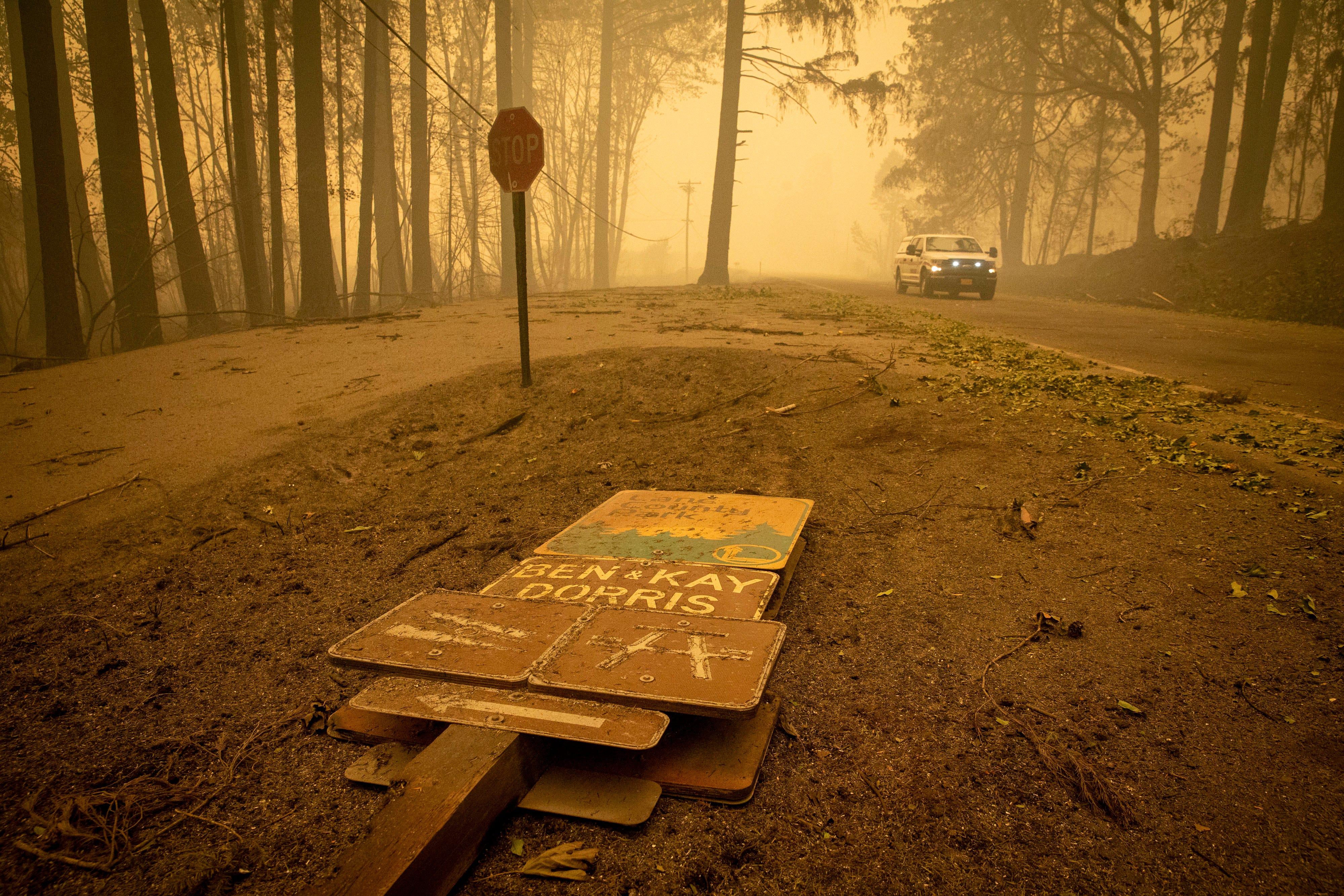 Holiday Farm Fire: Lane County Sheriff reports first fatality in Vida