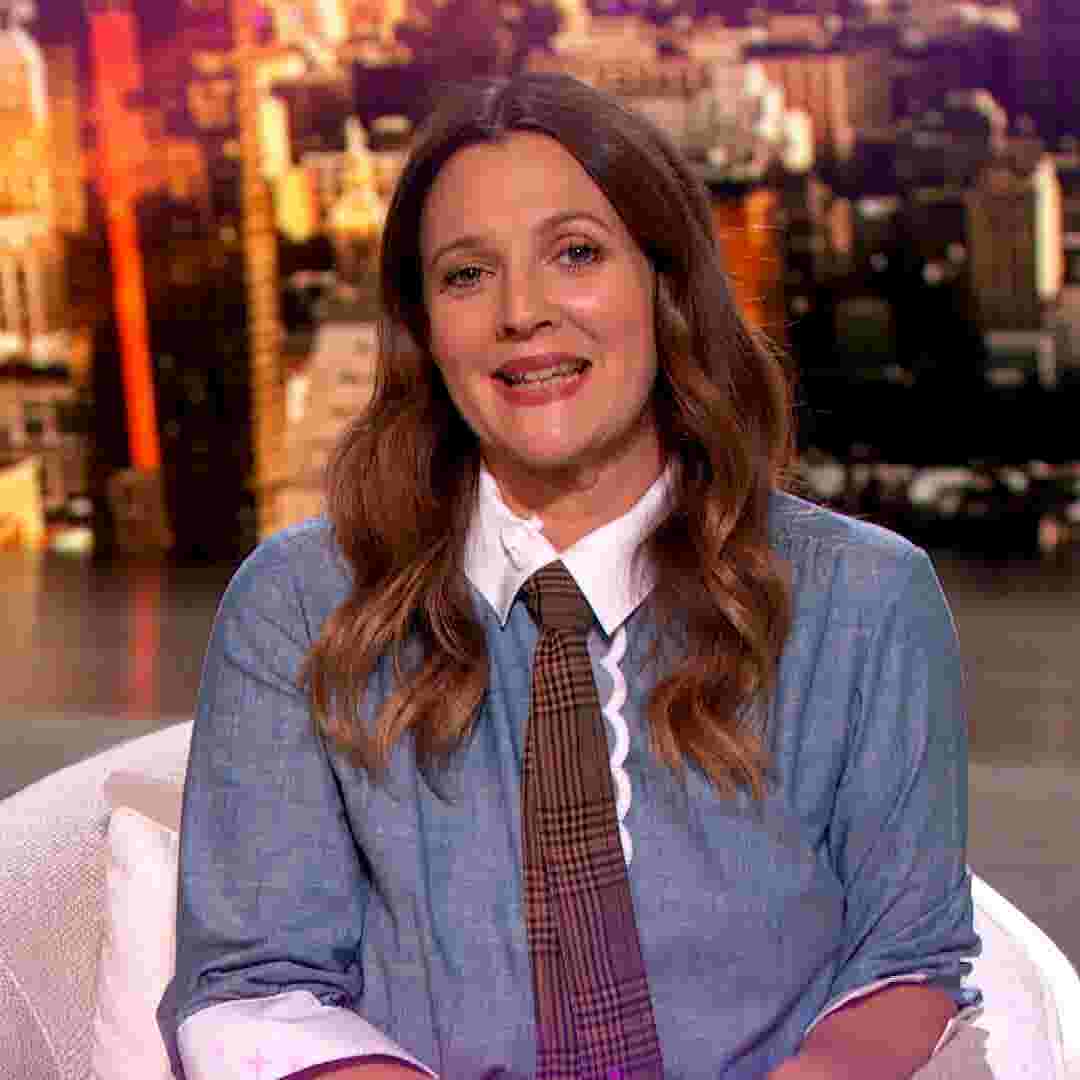 drew barrymore et interview