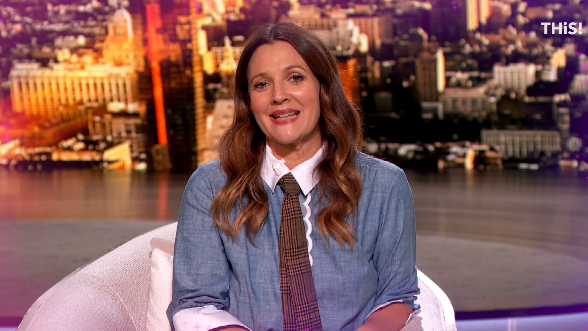 drew barrymore et interview