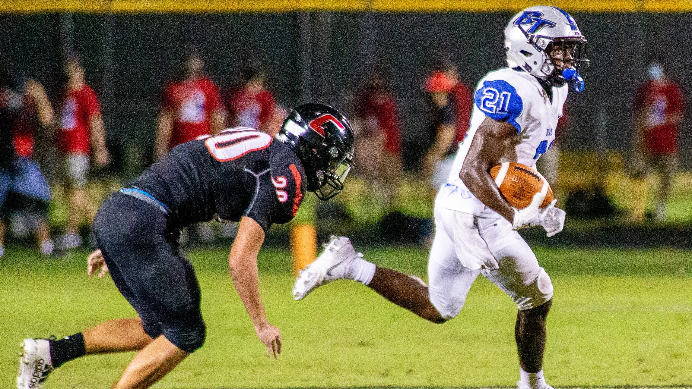 Jacksonville-area high school football honor roll for Week 3 Jacksonville-area high school football honor roll for Week 3