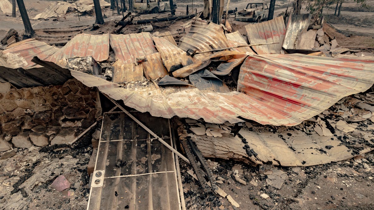 Creek Fire aftermath on Auberry Road: Photos of wildfire damage
