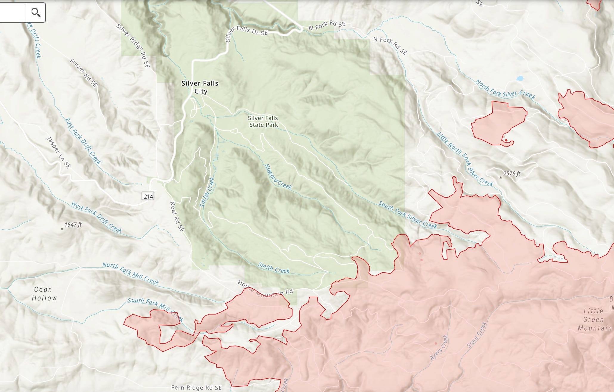 Oregon fire updates: Beachie Creek, Riverside fires 1 mile apart ...