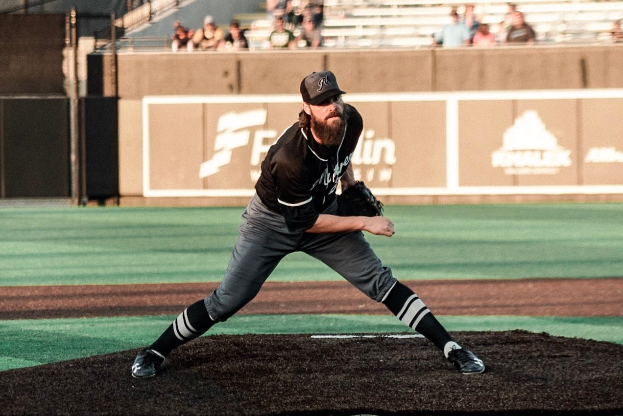 Tim Dillard lightens mood in Milwaukee Milkmen clubhouse as team ...
