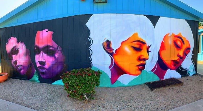 Downtown Phoenix murals you should know and the artists behind them