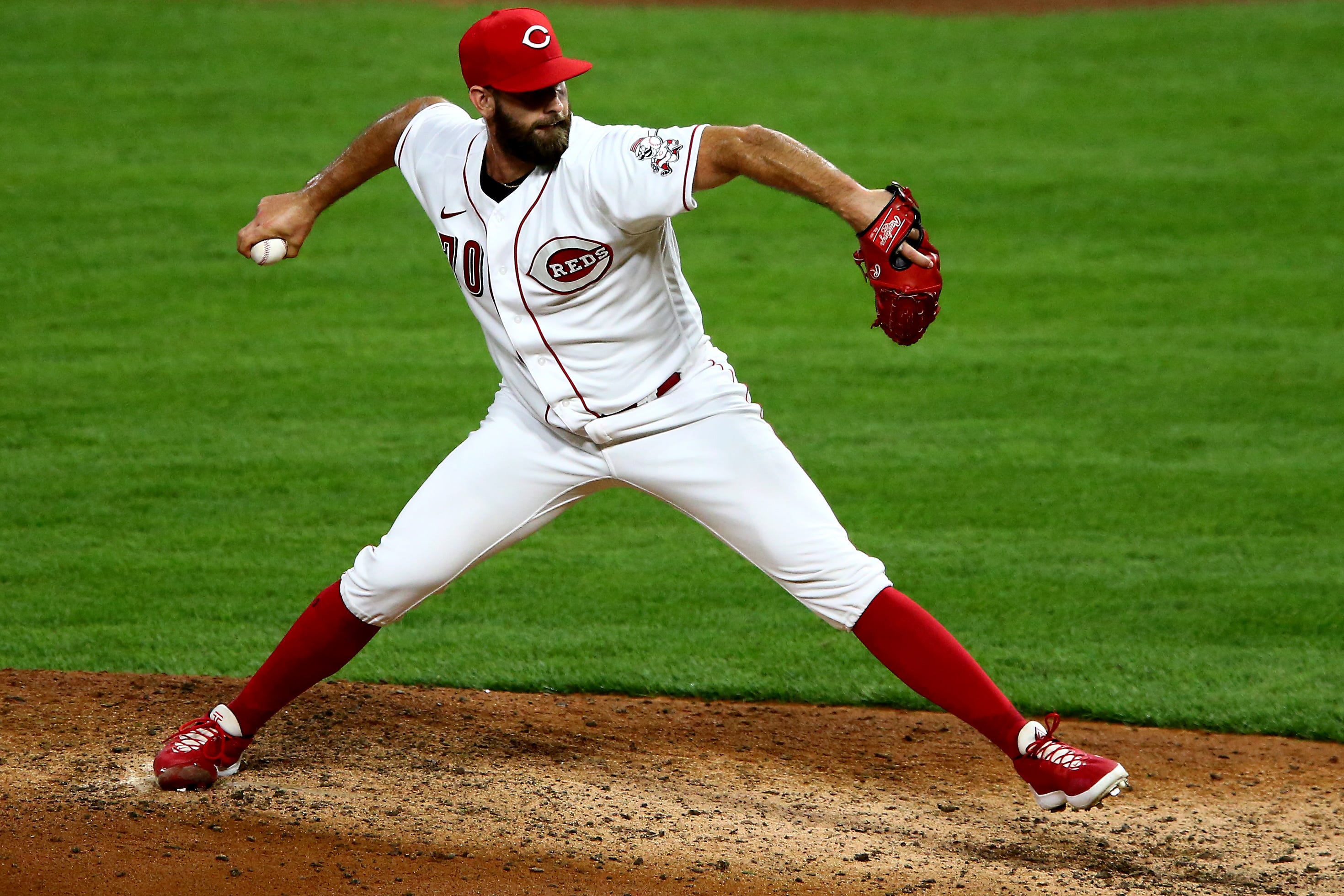 Tejay Antone looks headed to the Cincinnati Reds bullpen.
