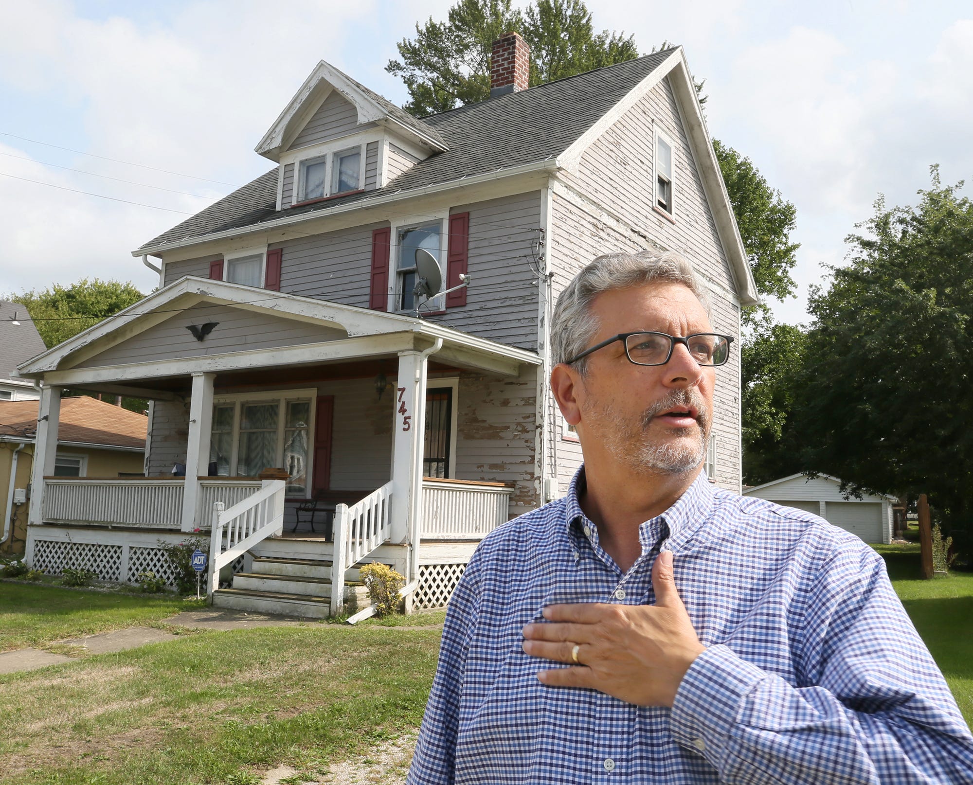 Going Home: Reporter returns home to discuss memories, politics