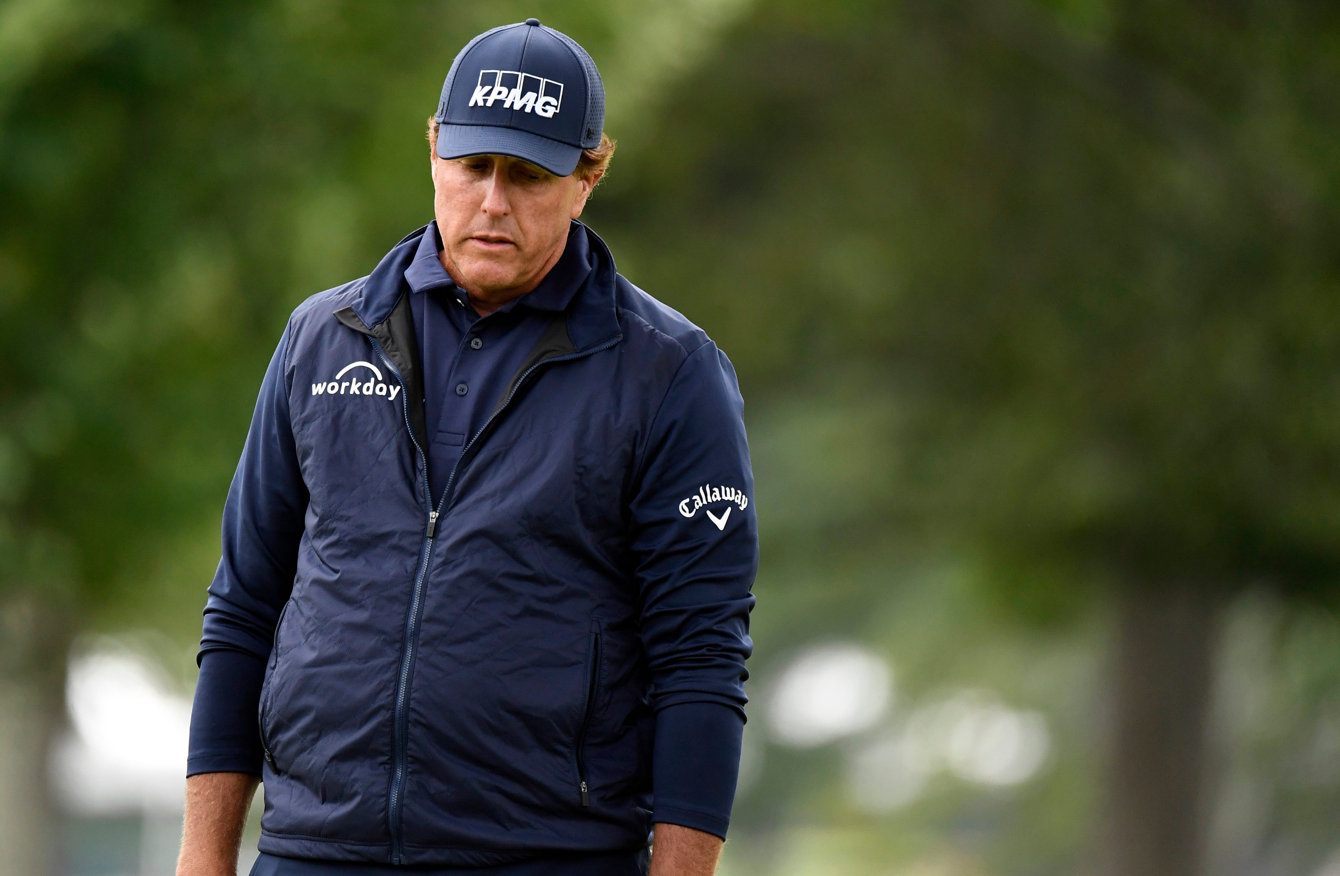 Let's go between the lines with Mickelson's mulligan | KEN WILLIS