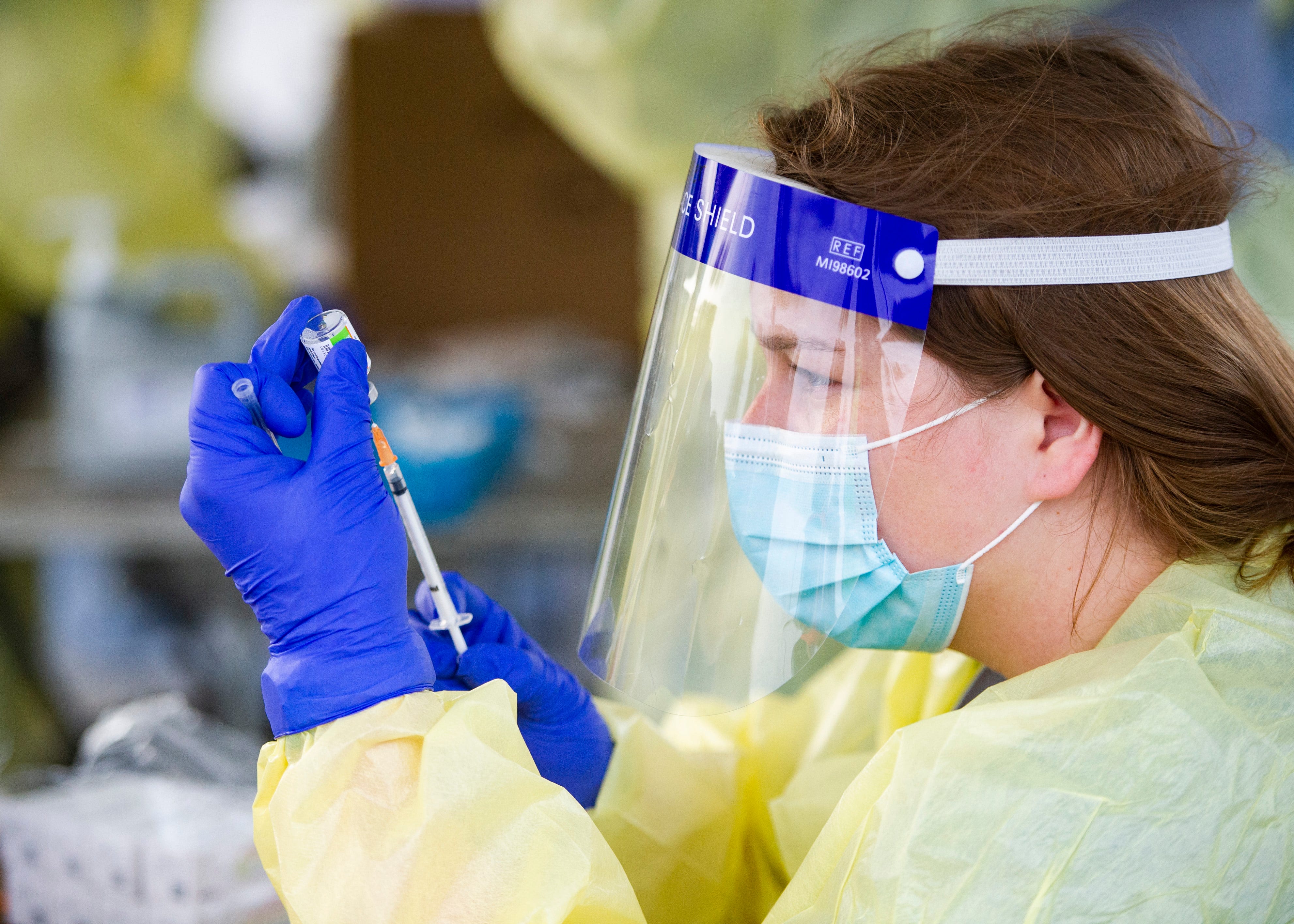 Free flu shots available in Nashville and Murfreesboro