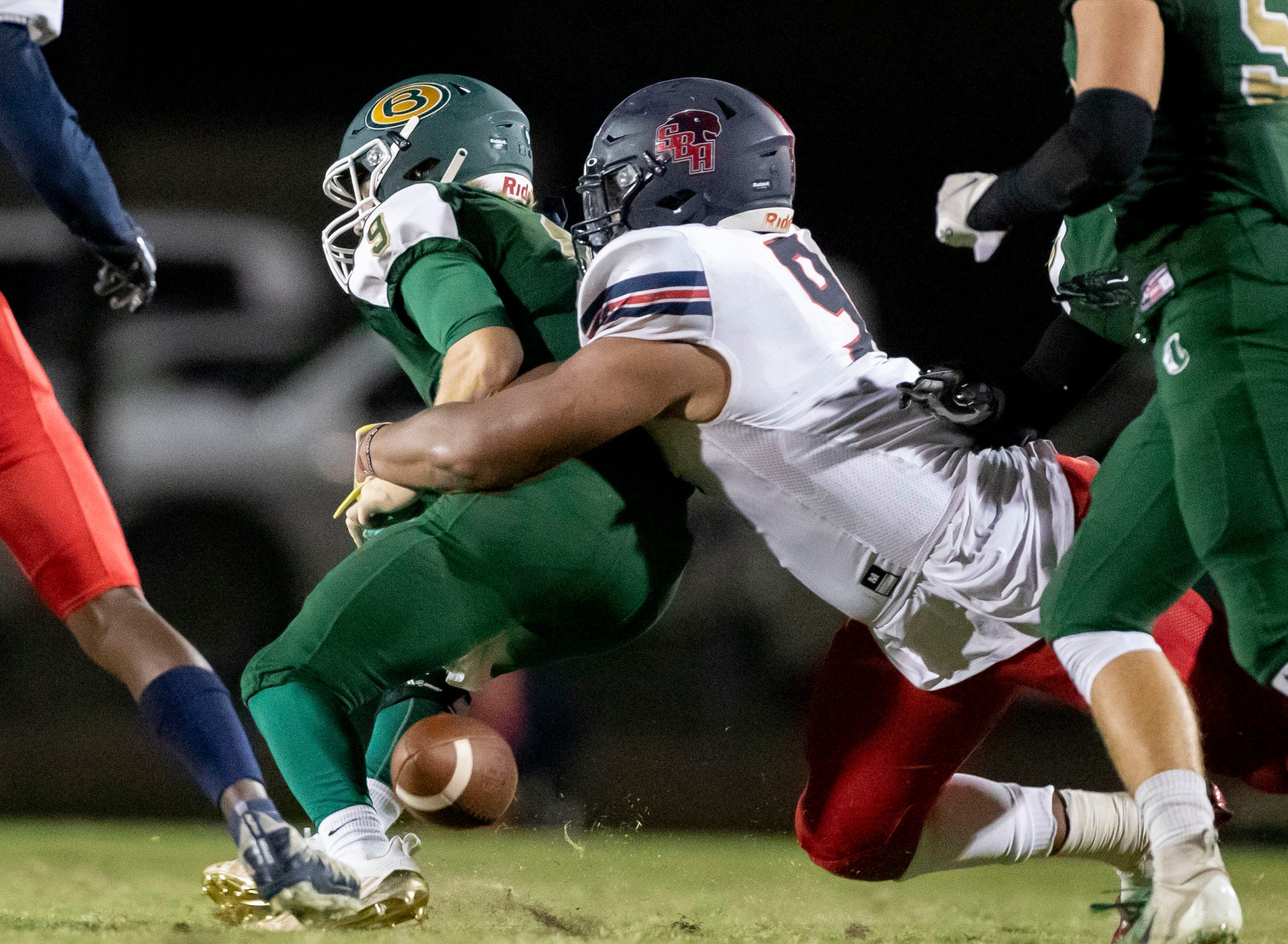 High School Football: Bartlett makes first semifinals since 1999