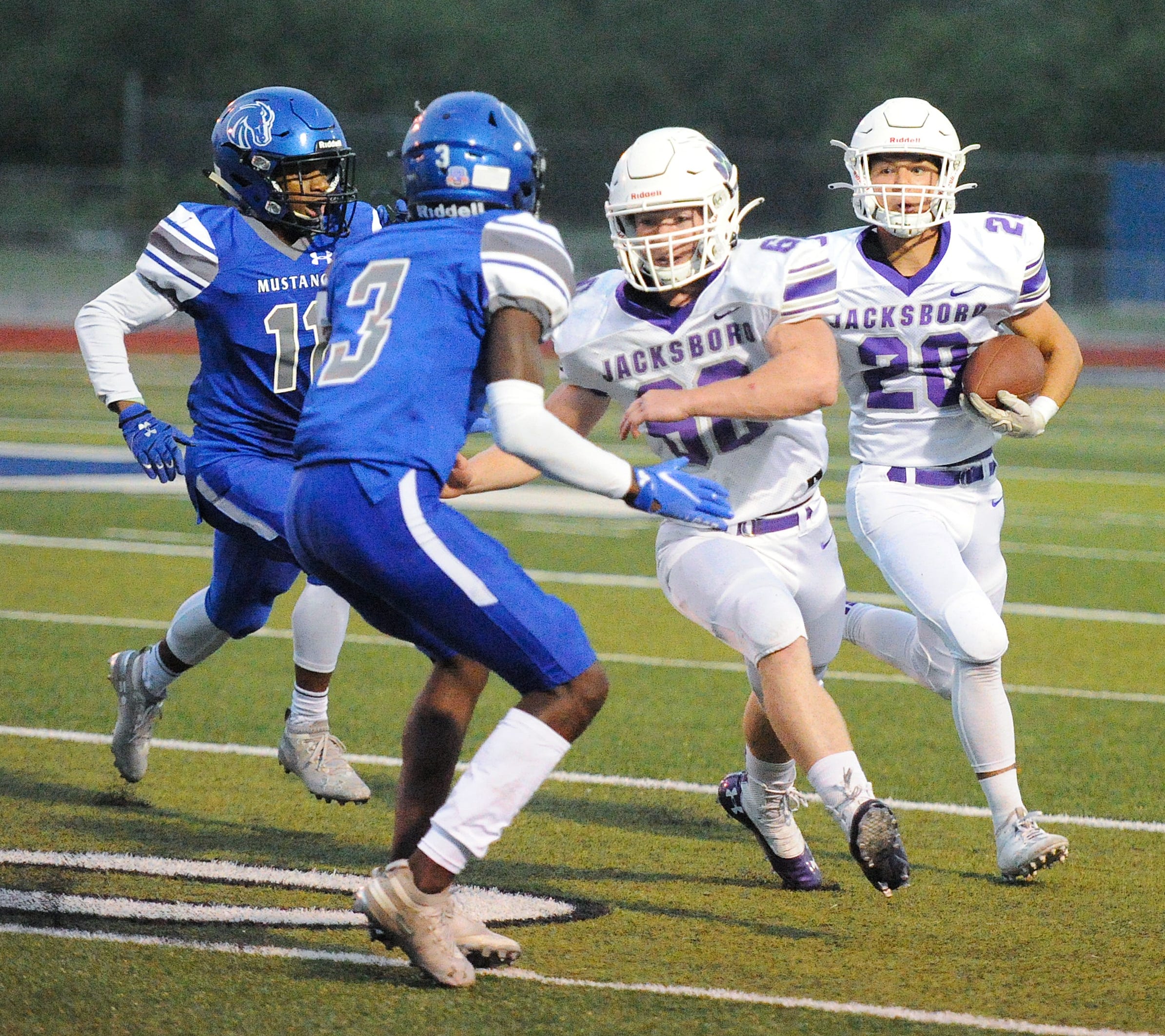 Jacksboro Tigers 2021 high school football preview