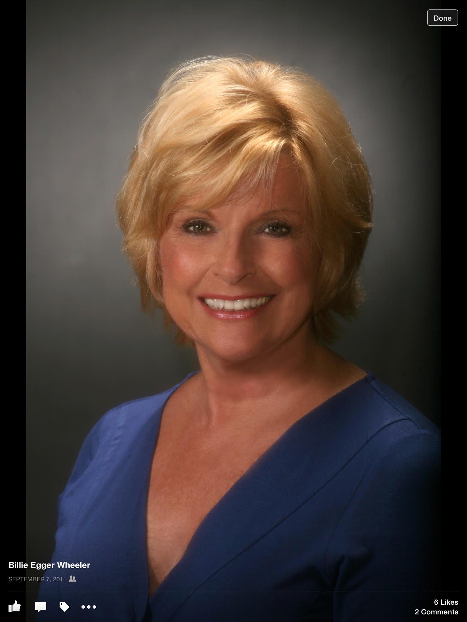 Realtor Cindy Wheeler