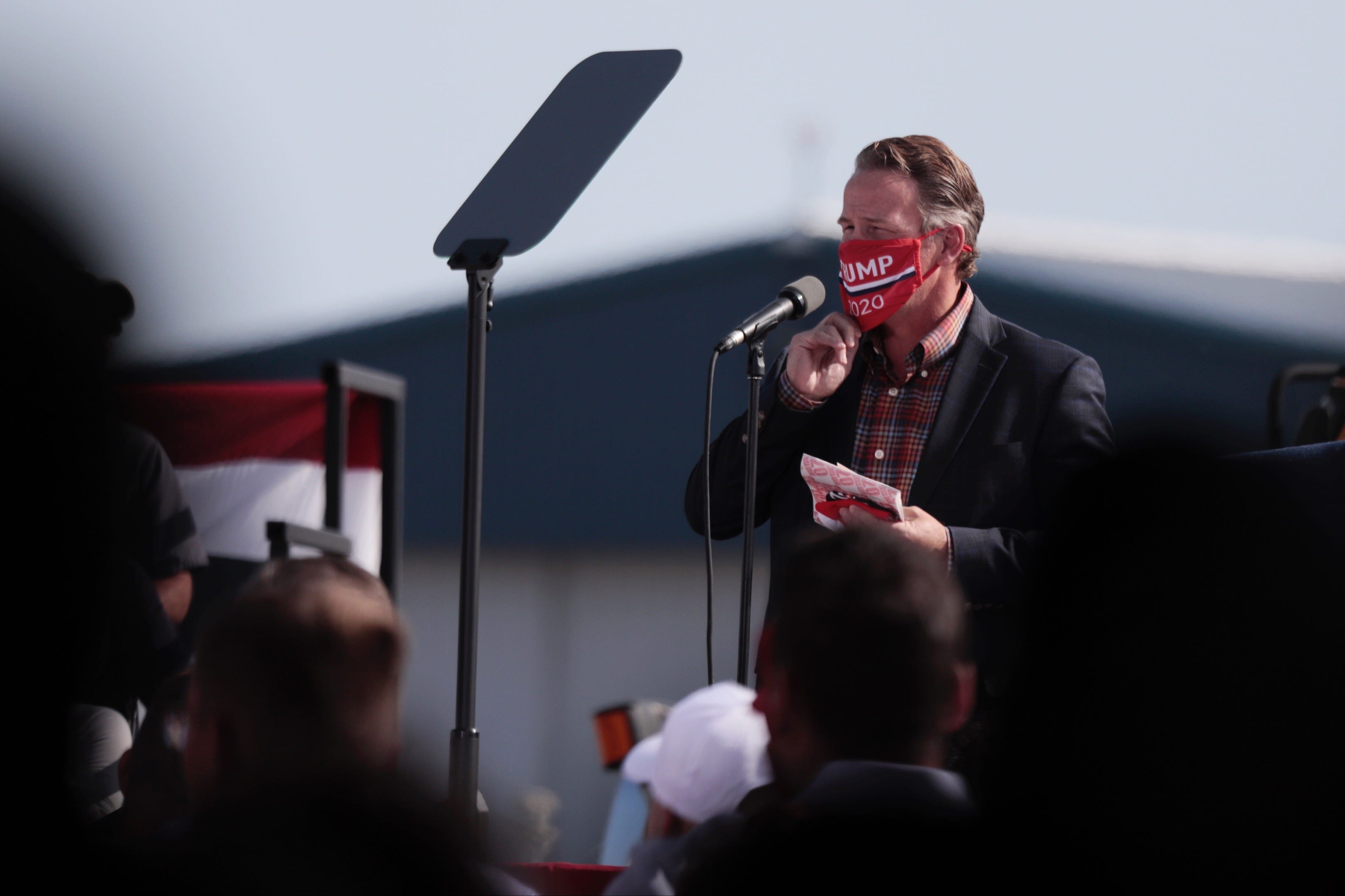 Trump supporters boo Ohio Gov. Mike DeWine, masks at Dayton rally