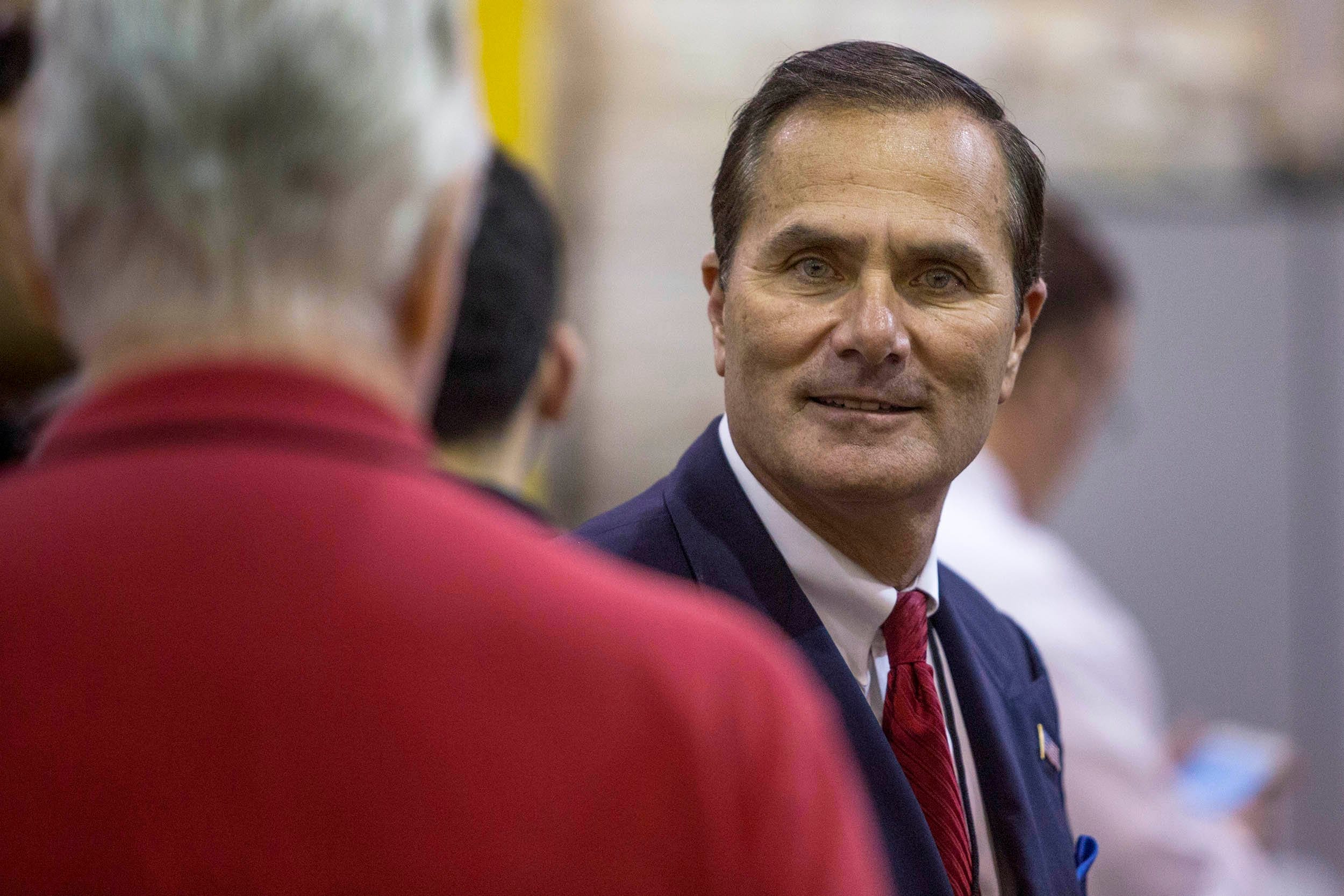 GOP's Mike Caruso to call on governor, lawmakers to back mask mandate