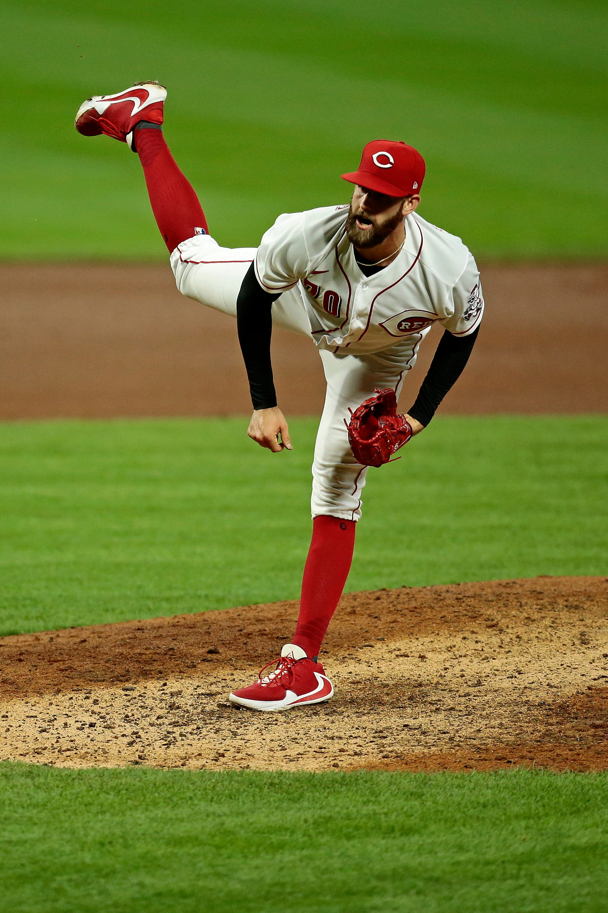 Reds pitcher Tejay Antone (elbow injury) may miss rest of season