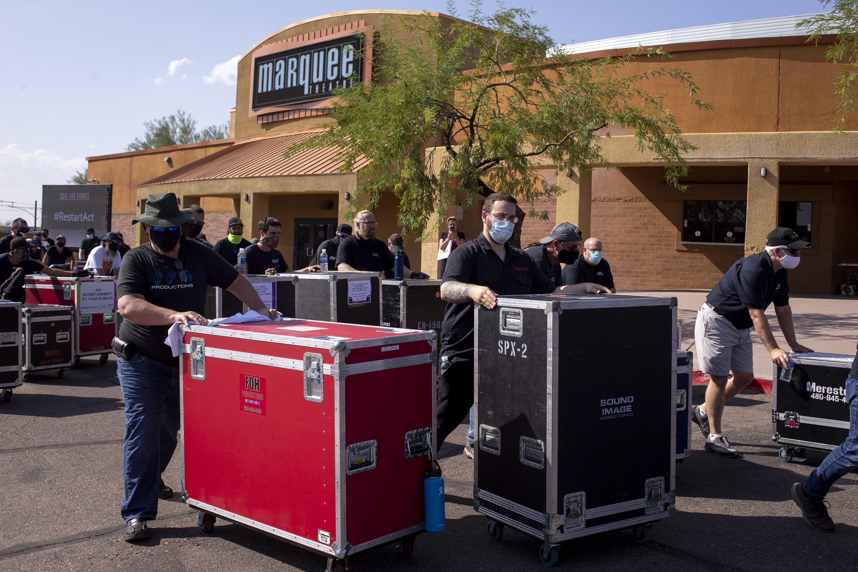 Tempe's Marquee Theatre postpones reopening, again, due to COVID-19