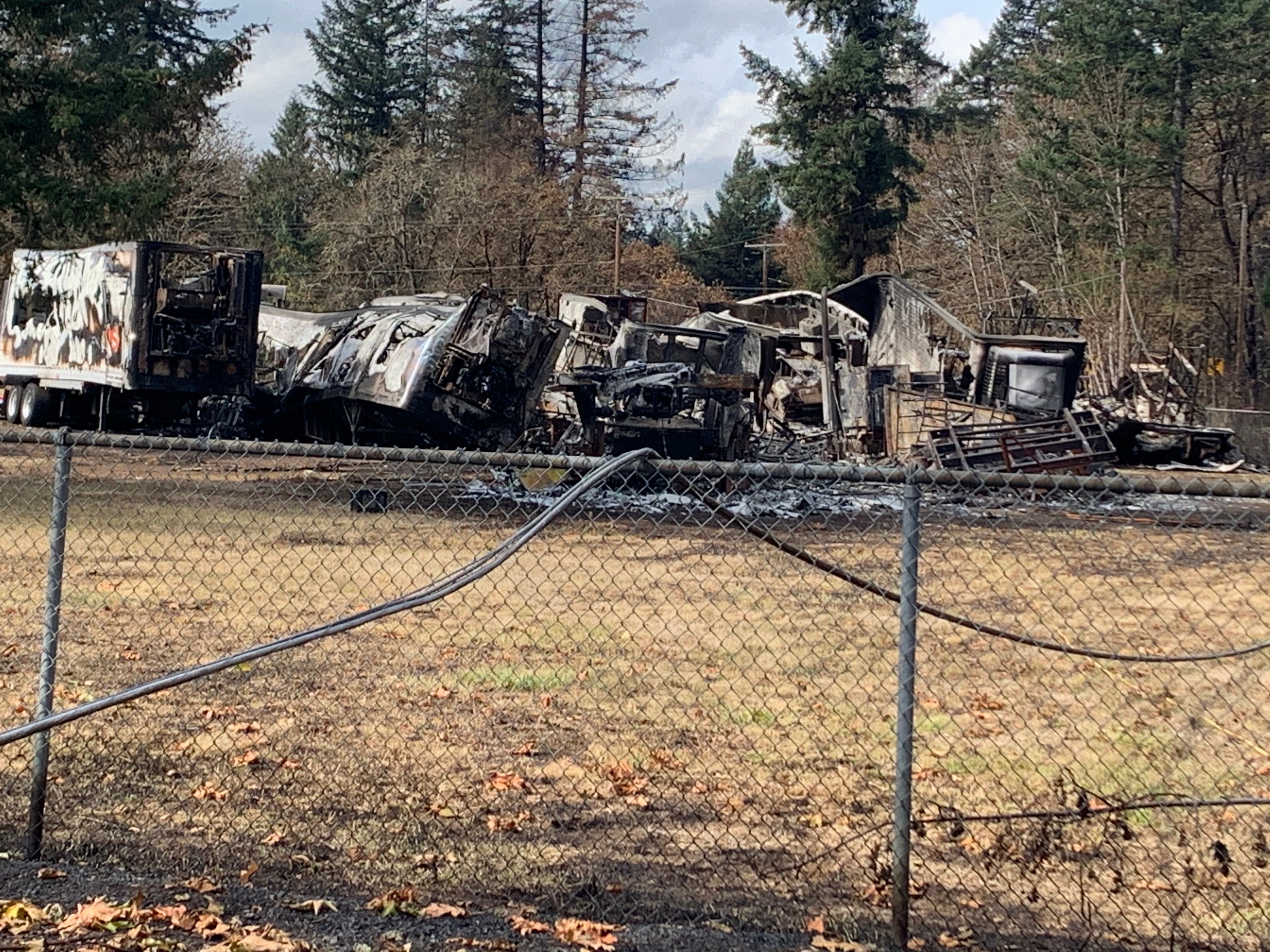 Here's what we know about the cause of the Santiam Canyon wildfires