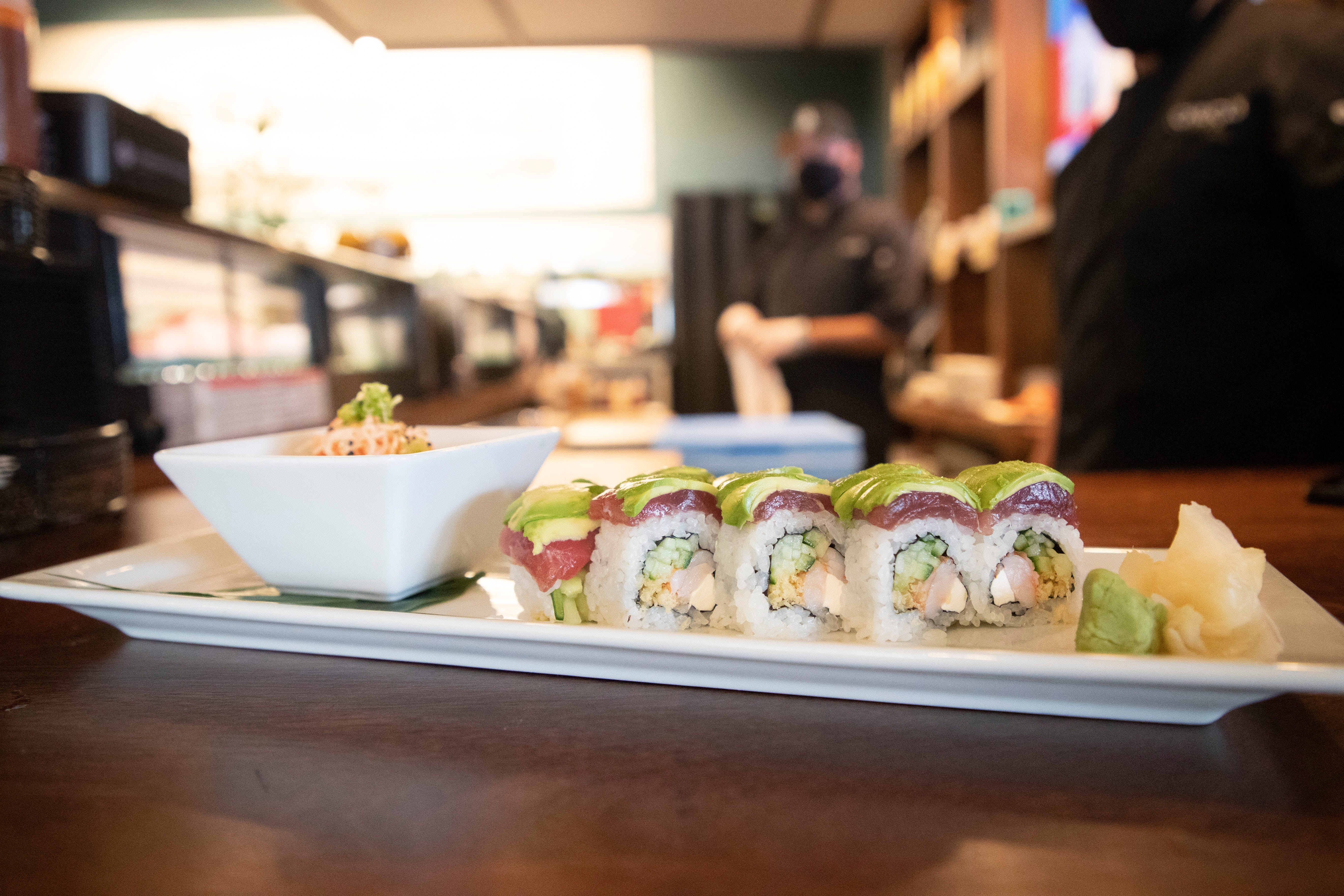 Chuck's Fish opens with fresh snapper, grouper and sushi