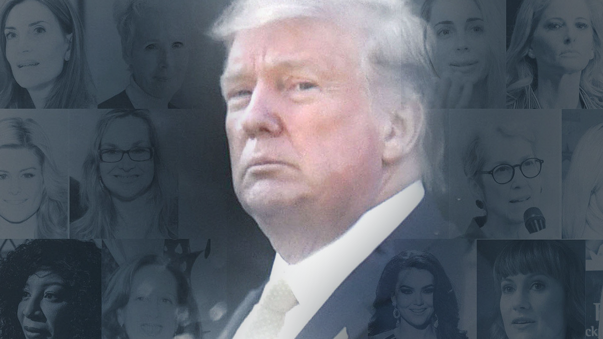Trump Sexual Assault Allegations Share Similar Patterns From 19 Women