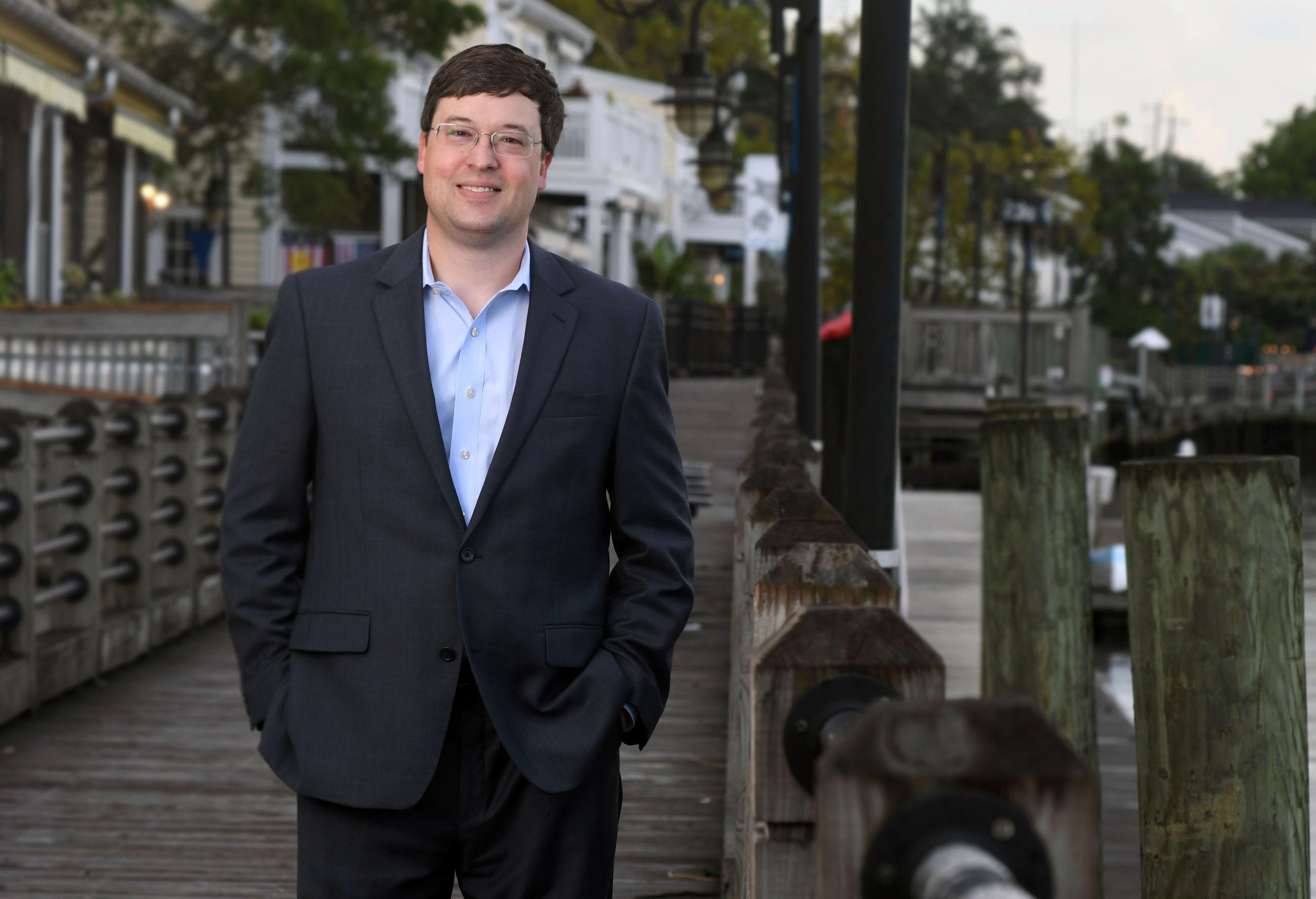 Wilmington 40 Under 40 honoree Dane Scalise