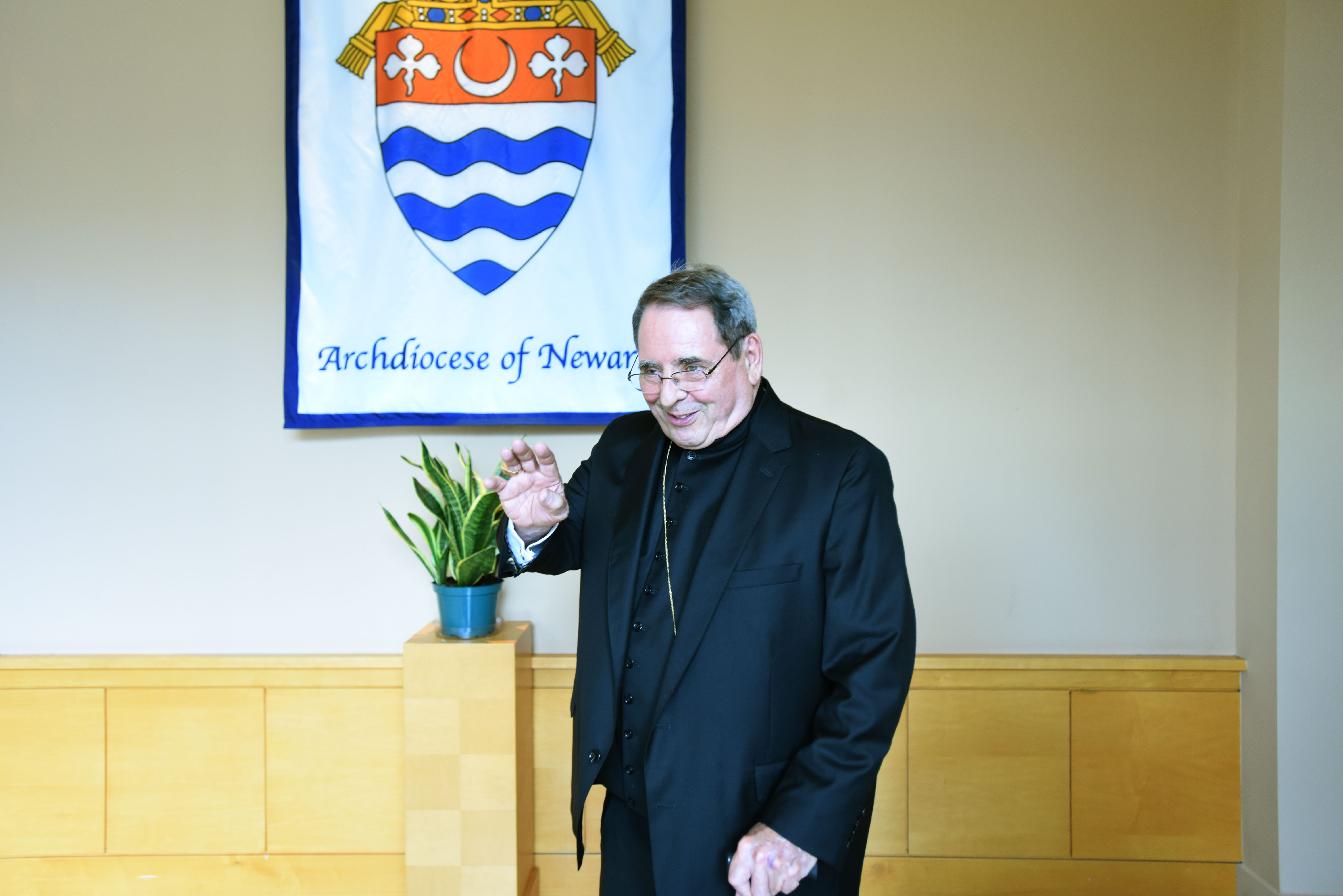 Former Newark Archbishop John Myers dies at 79