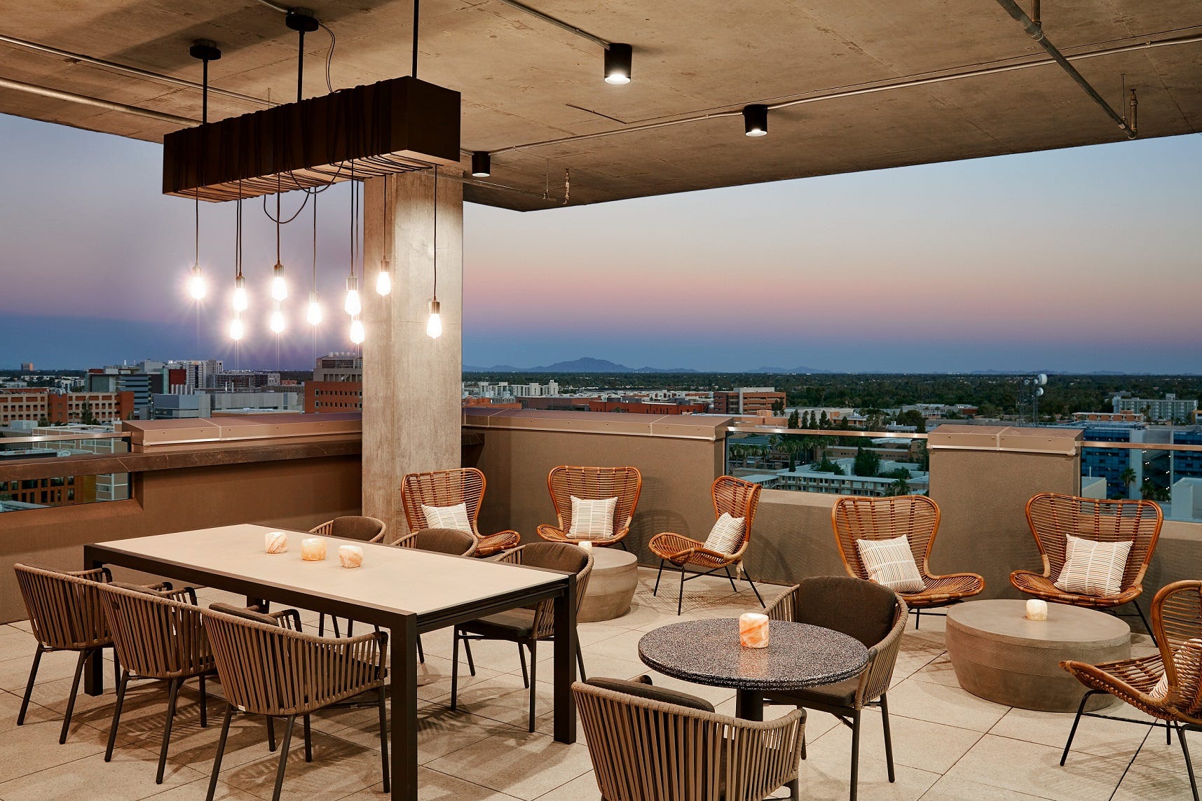 Best rooftop bars in Phoenix, Tempe, Scottsdale, Chandler and Gilbert