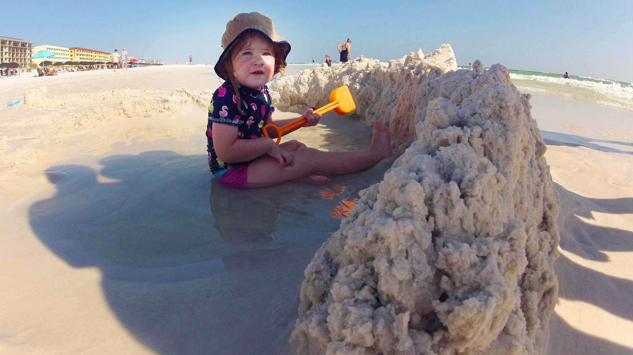 Why do we dig holes at Florida's beaches? Here is some science