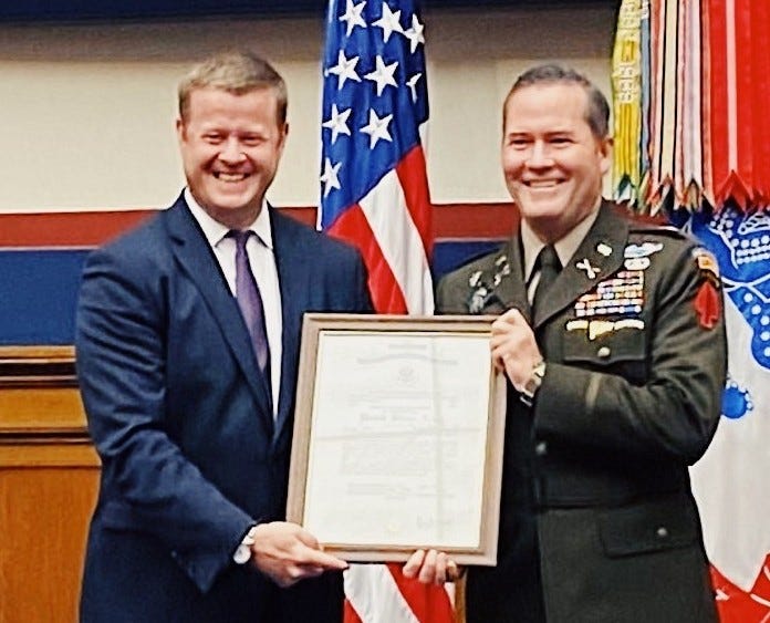 National Guard promotes Congressman Michael Waltz to colonel