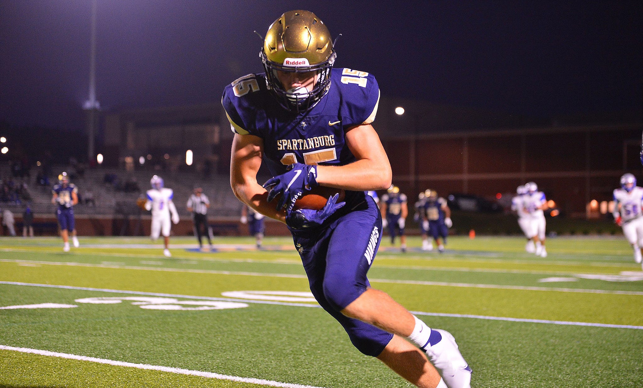 Pre-season All-Spartanburg high school football first and second teams