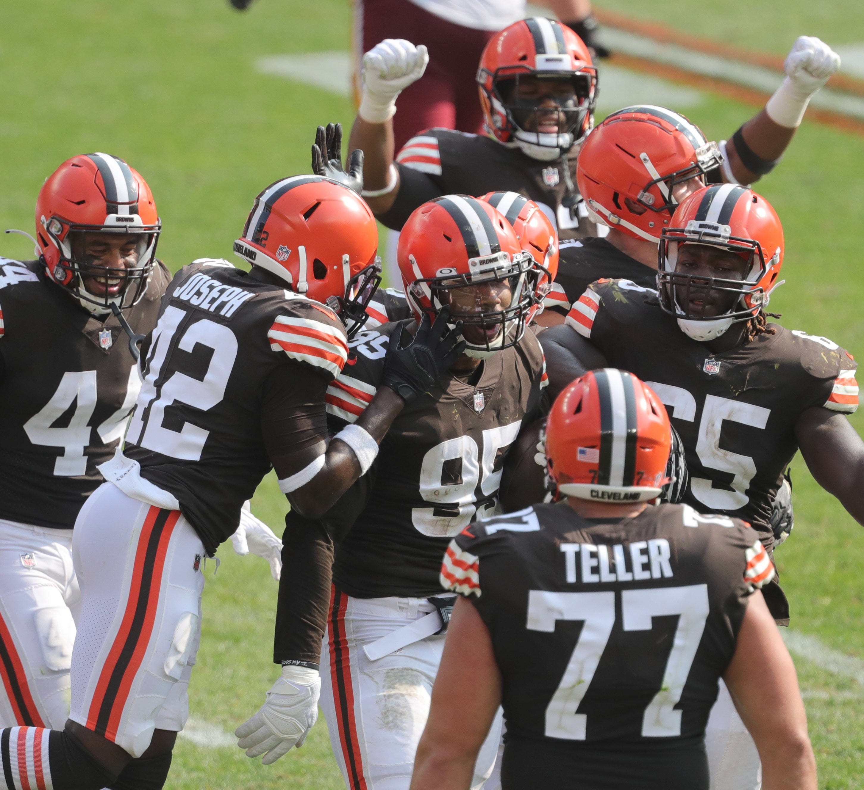 Breaking down a bizarre Browns Week 3 win over Washington