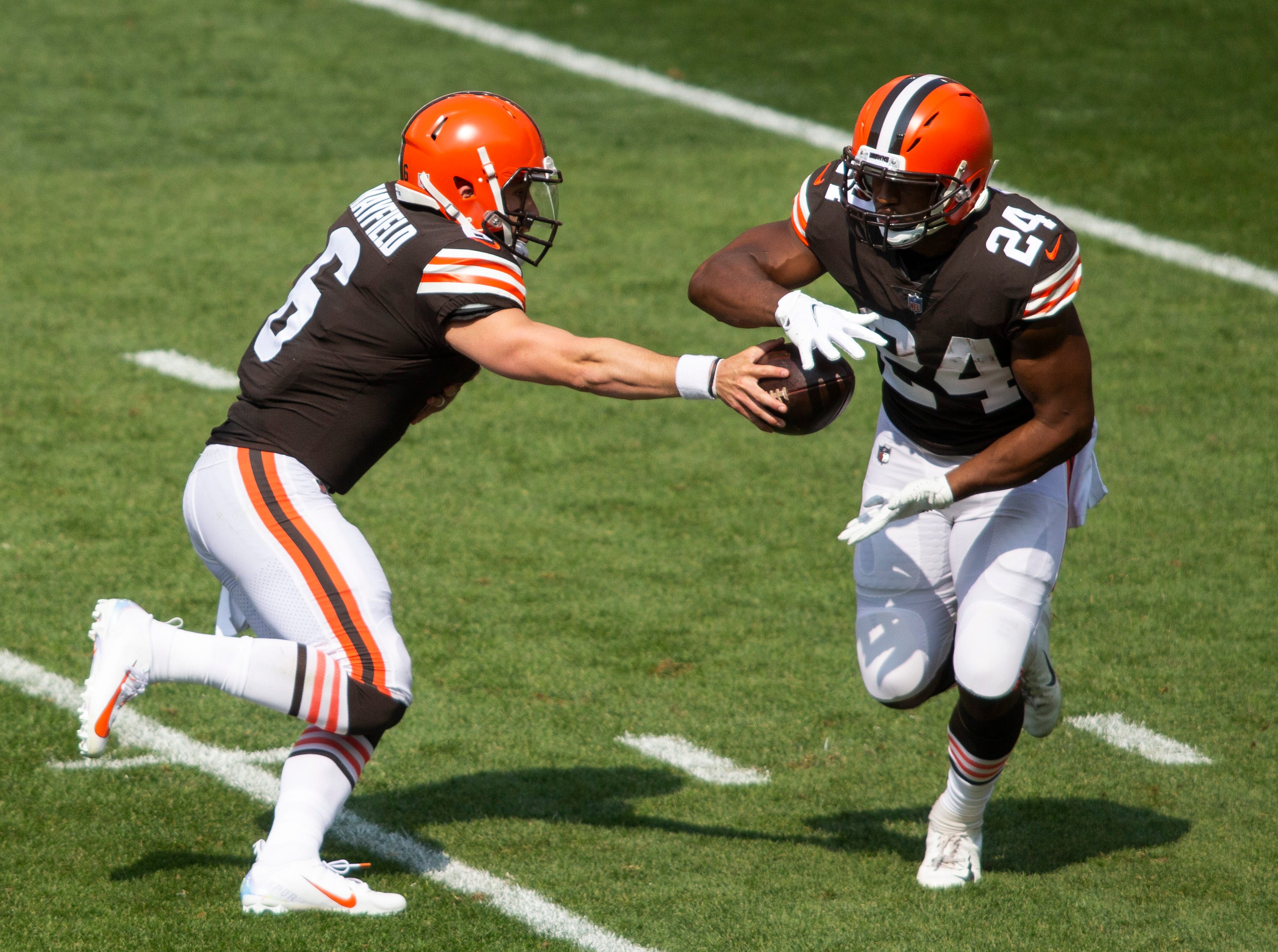 ESPN's Louis Riddick: Browns should pay Baker Mayfield, Nick Chubb