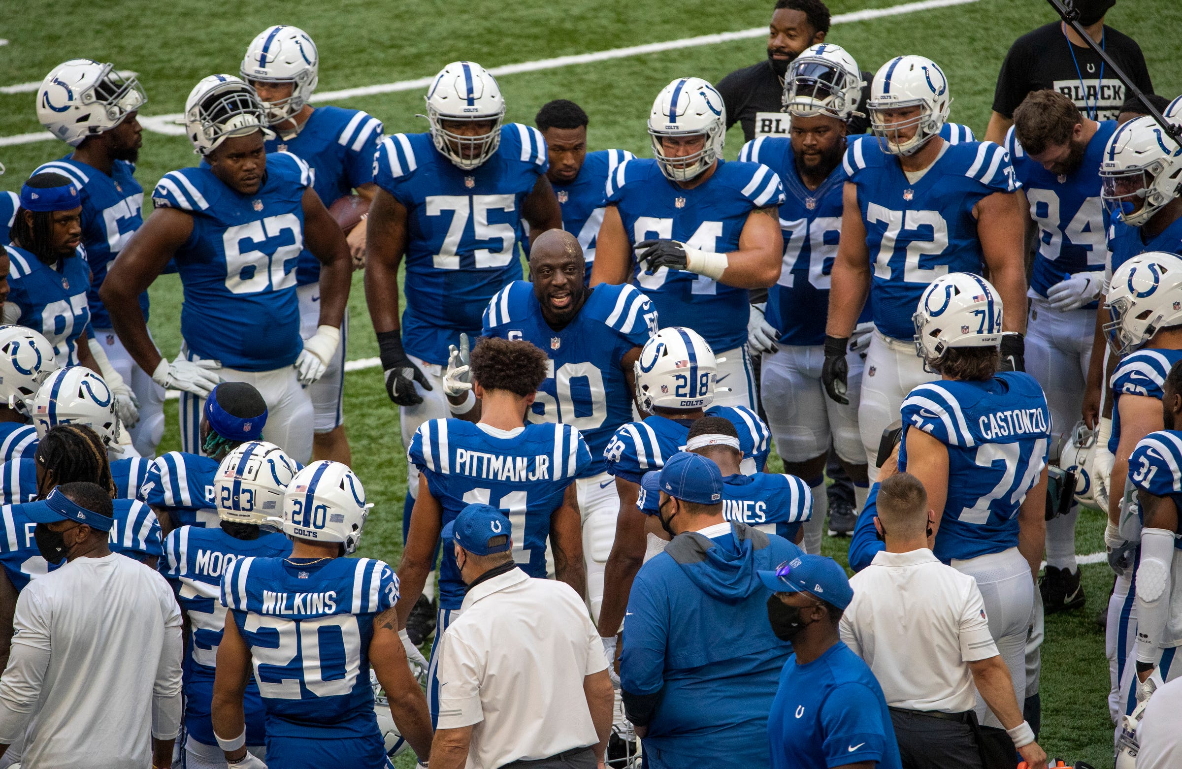 By the numbers: Colts bludgeon Jets