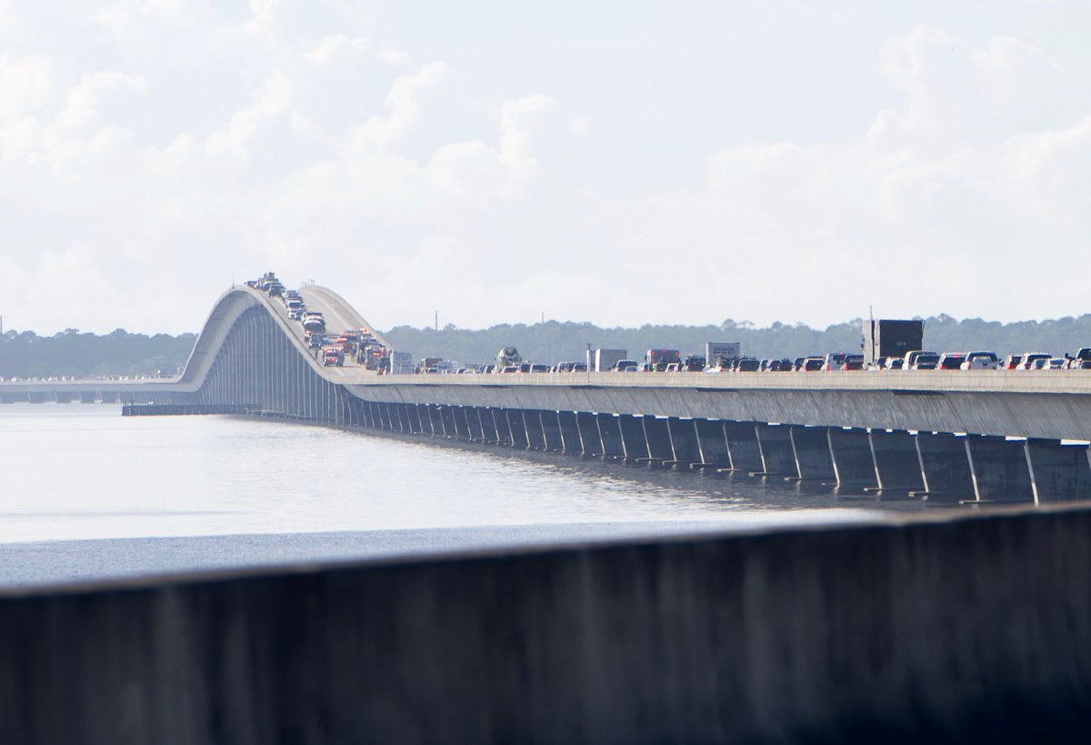 Garcon Point Bridge toll suspension will be extended to Dec. 13