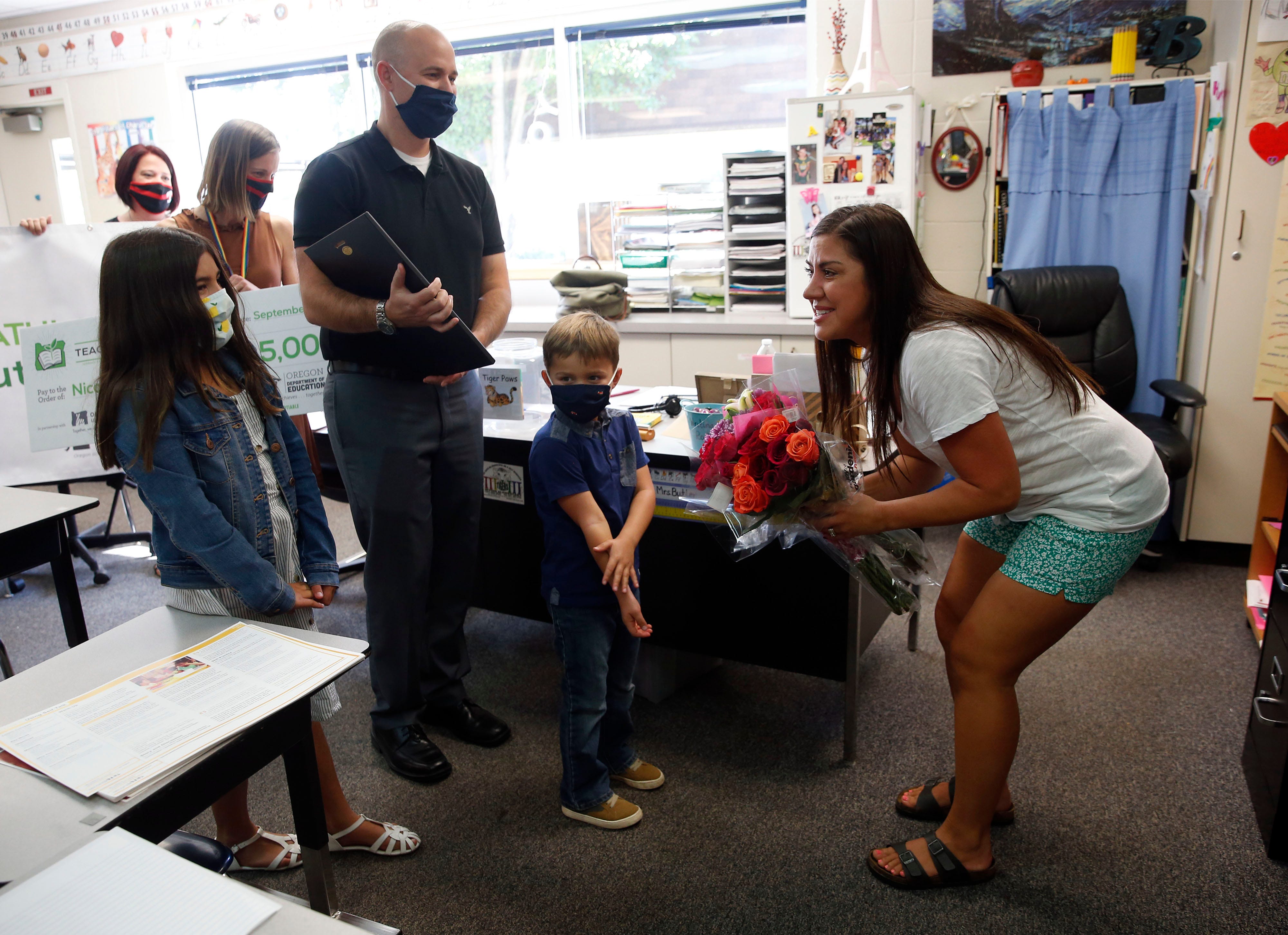 Irving Elementary teacher in Eugene named Oregon's 2021 Teacher of the Year