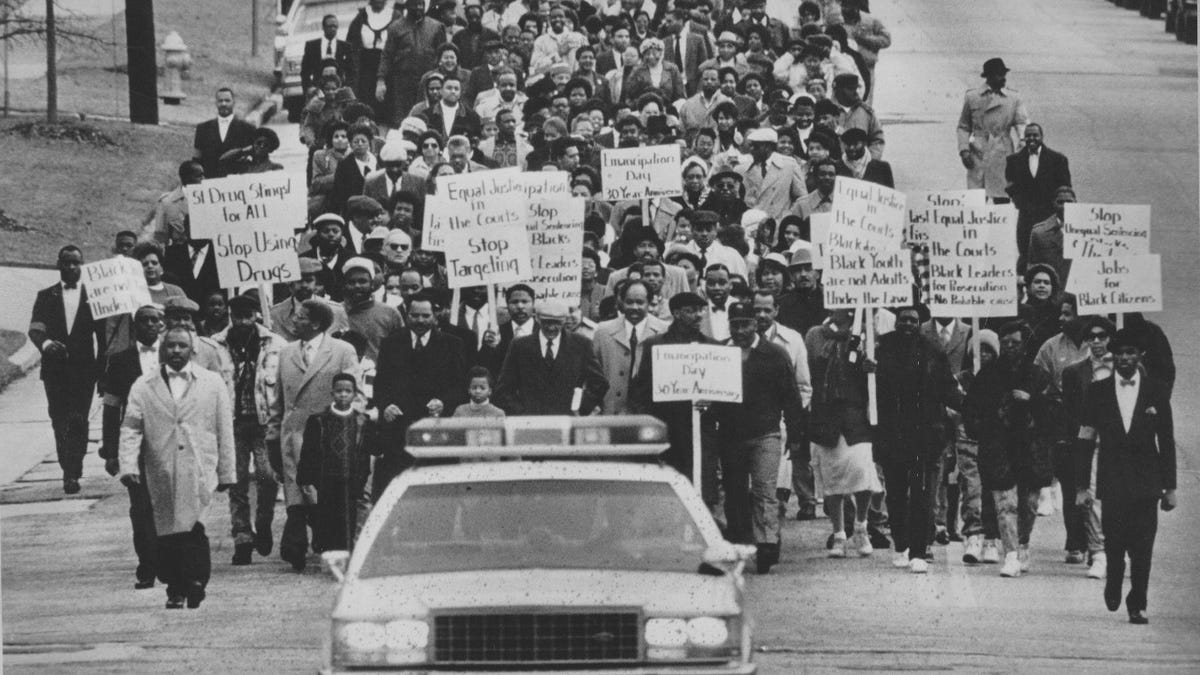 From Civil Rights to BLM: Greenville protests against racial injustice