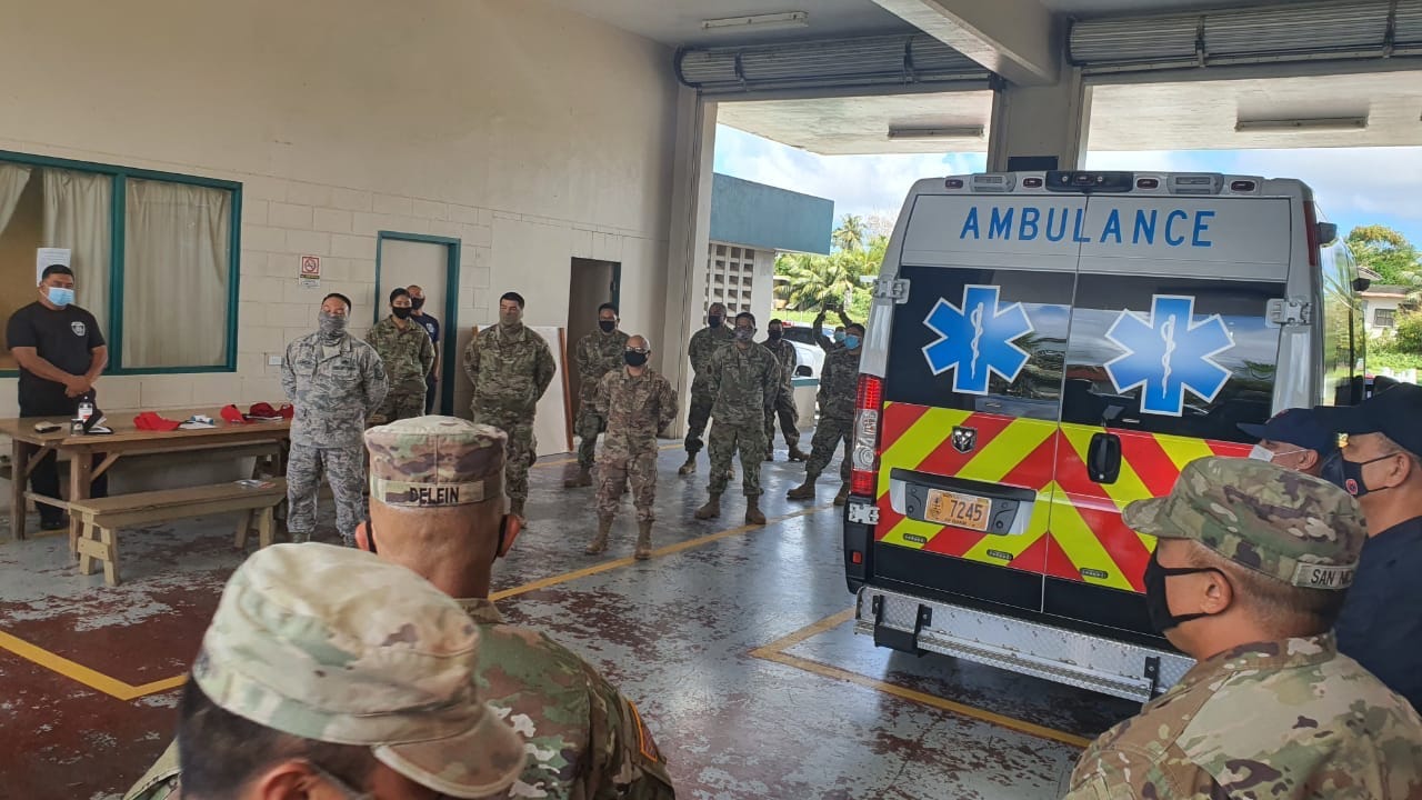 Guam Fire Department: Yona fire station renovations completed | Local ...