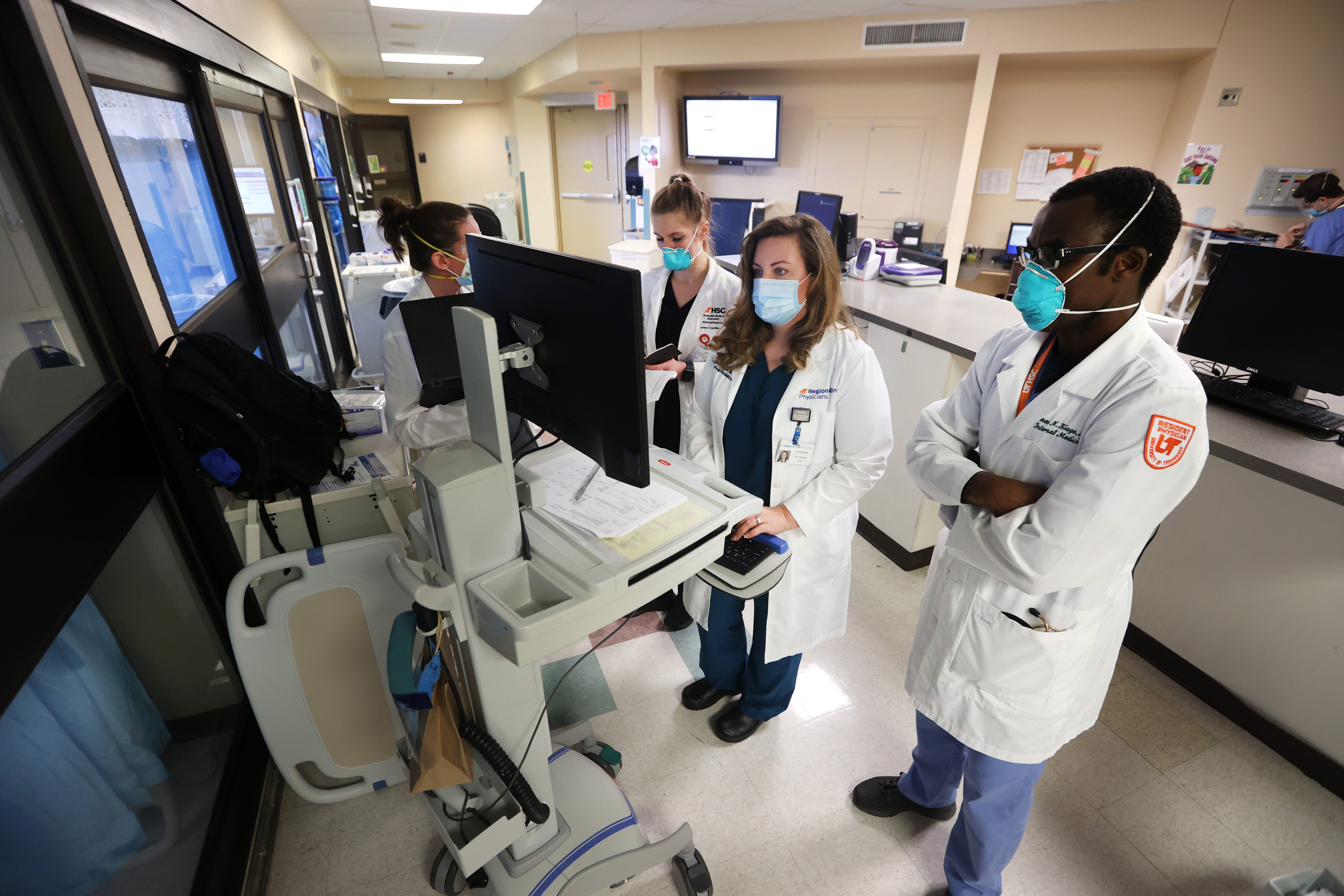 Regional One, UTHSC seek volunteers for COVID-19 clinical trials