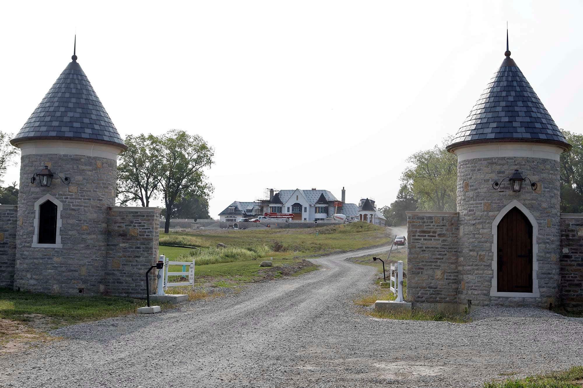 From wine cellar to rooftop observatory, huge home has it all