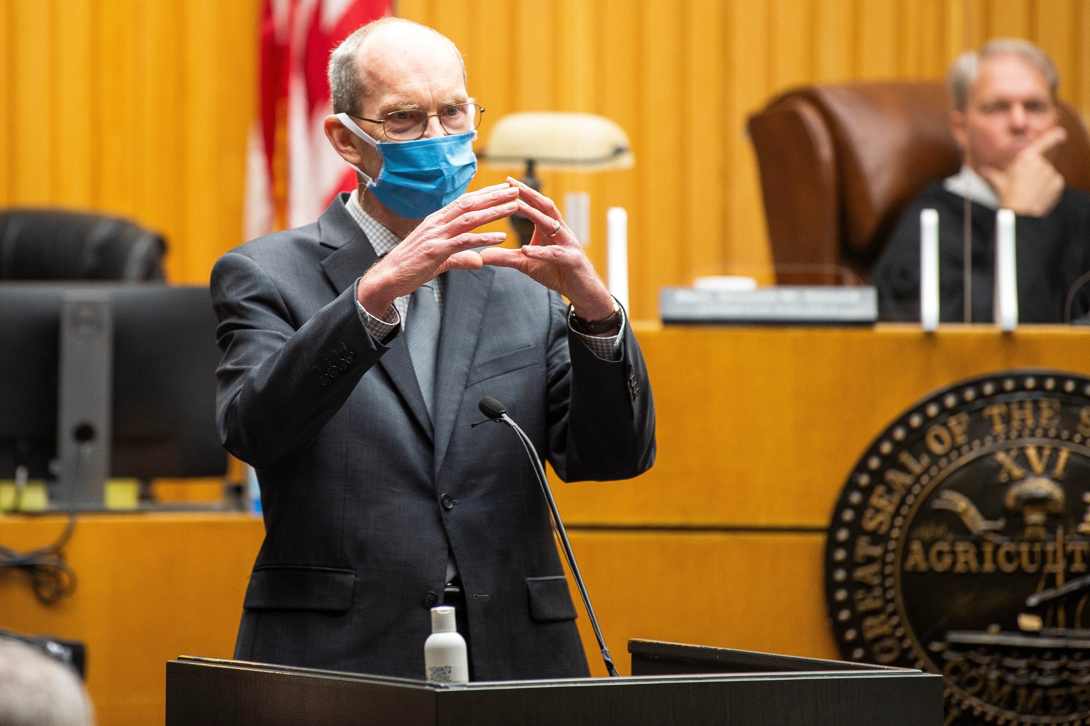 Joel Guy Jr. convicted of killing and dismembering parents