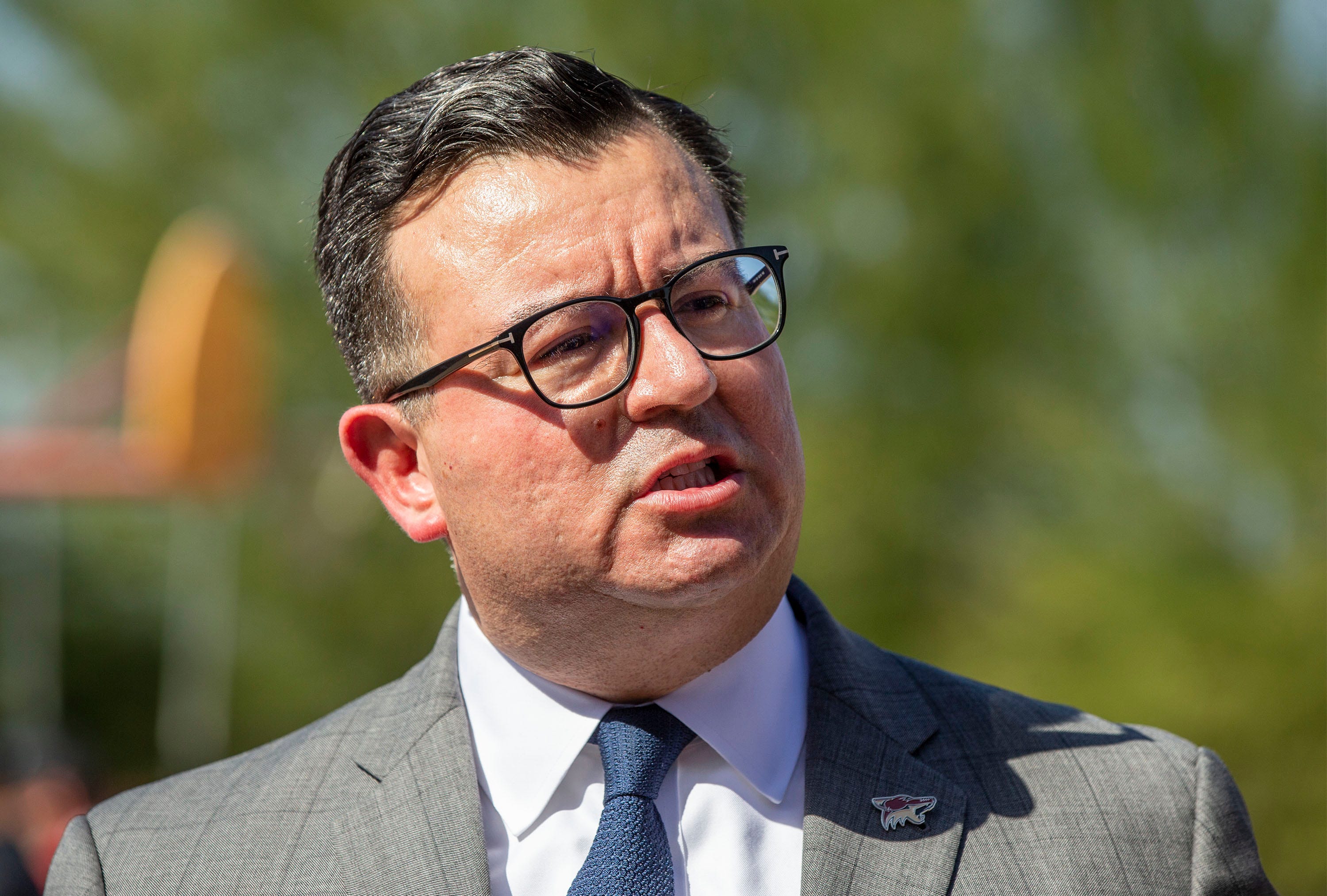 Xavier Gutierrez on new logo