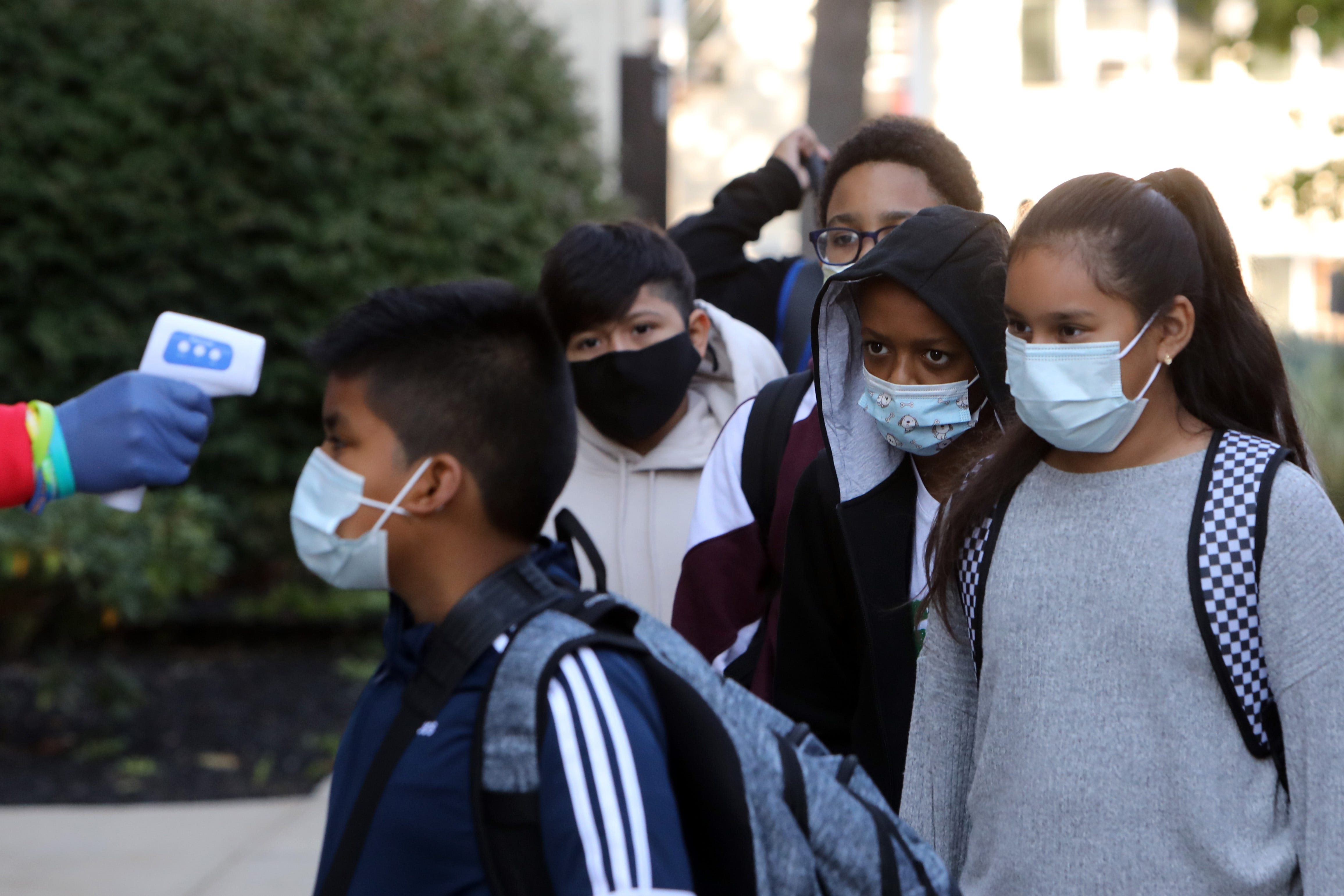 Before-school COVID-19 screenings are working, districts say