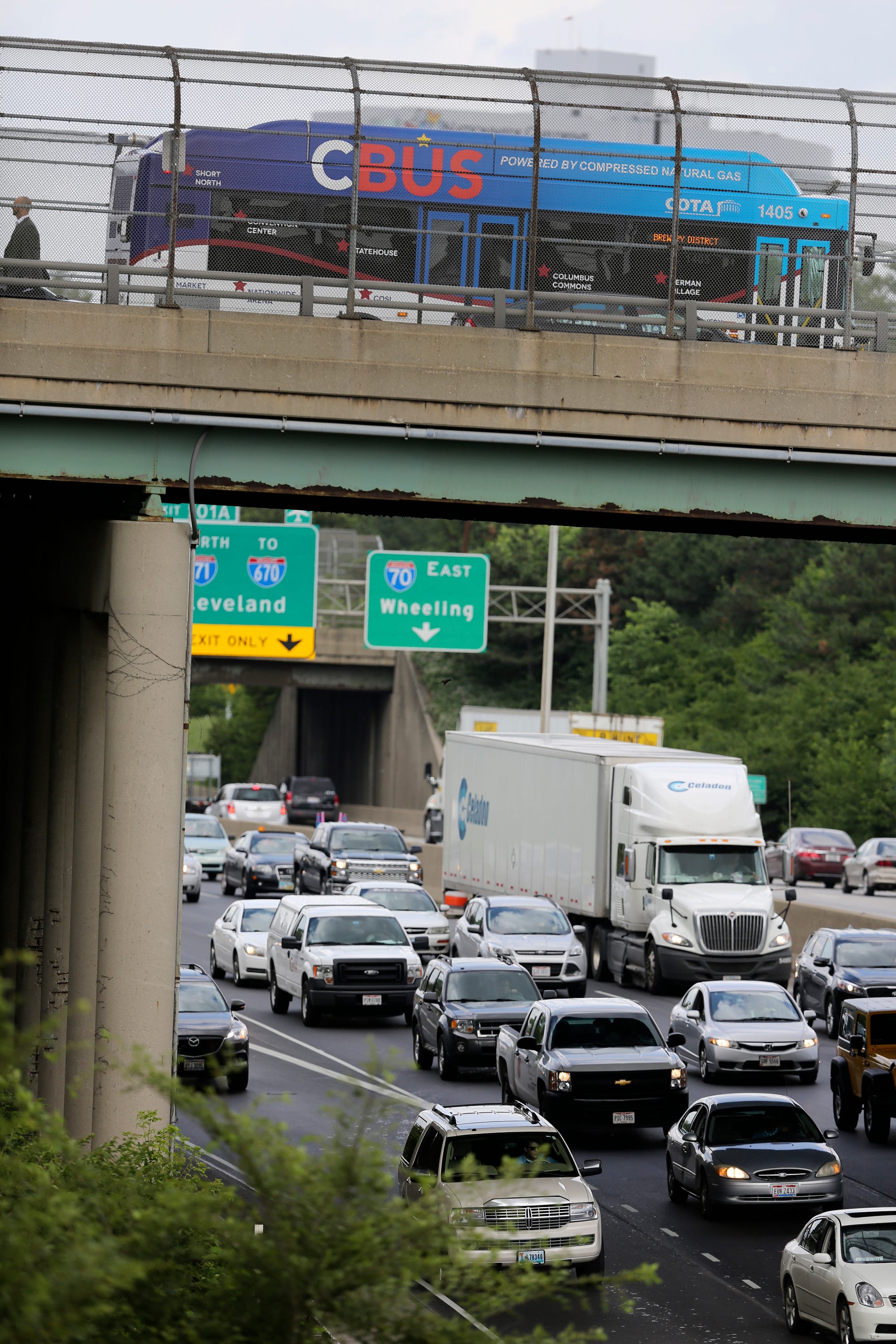 The best time to avoid traffic in a Columbus commute
