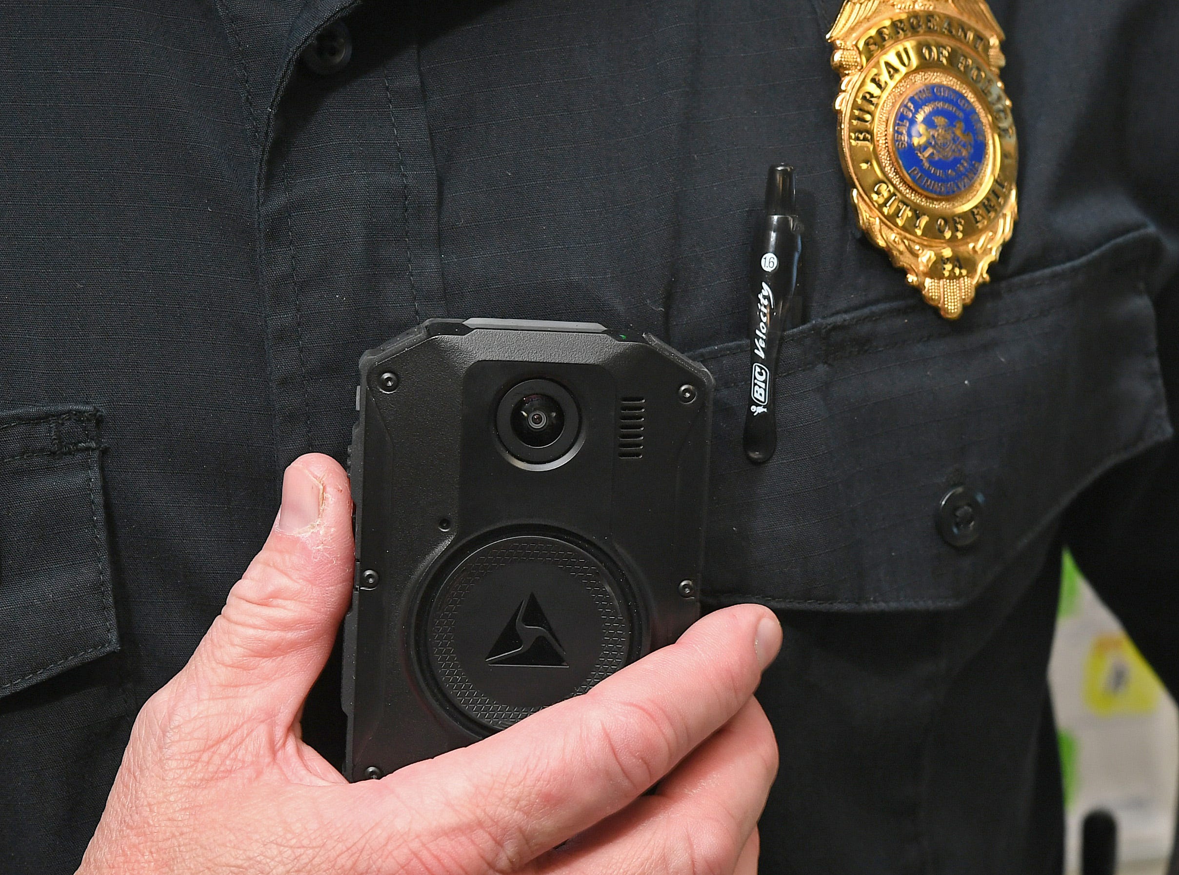 Erie Police kick off body camera program
